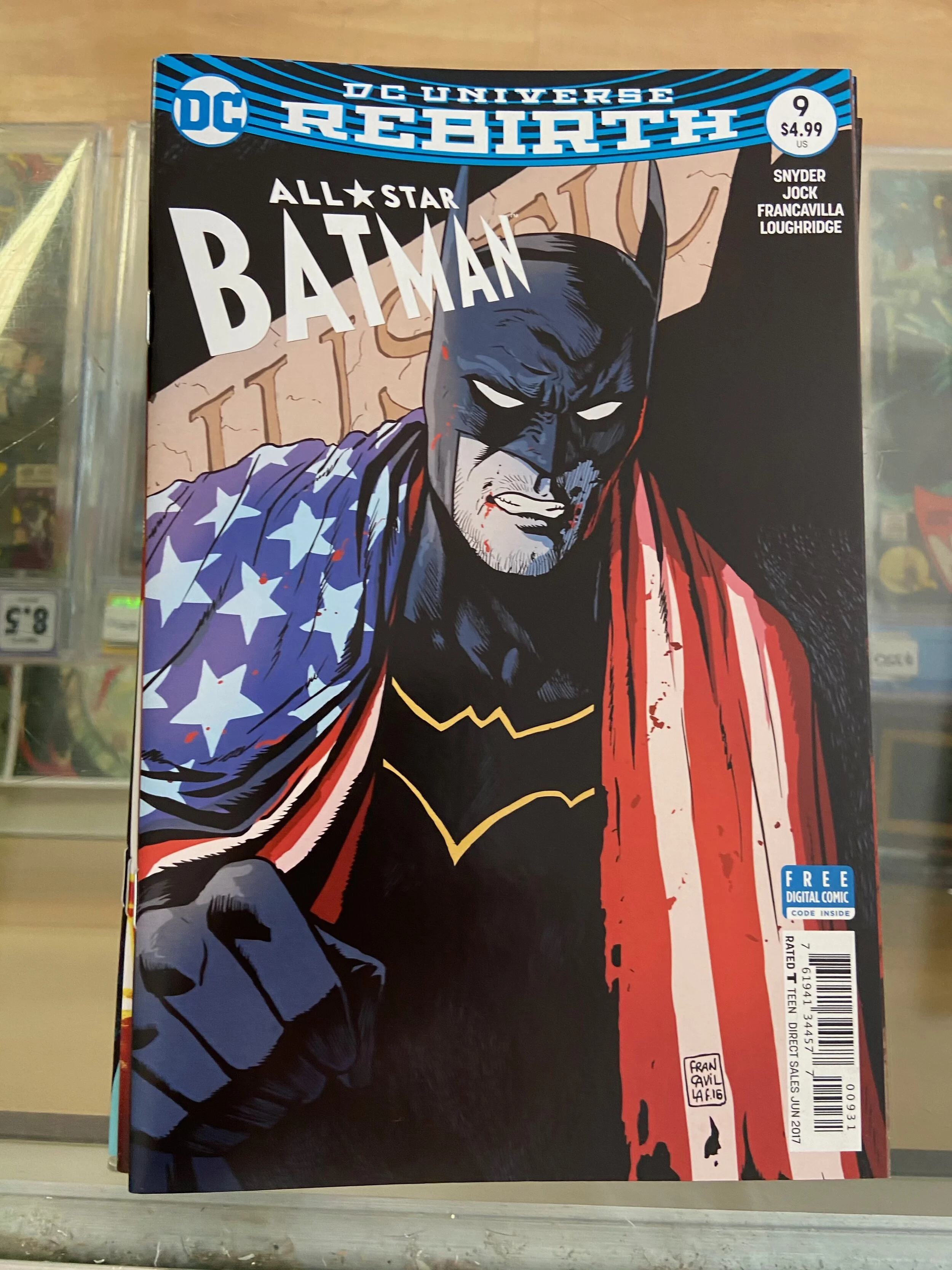 All Star Batman — The Canadian Comic Bin