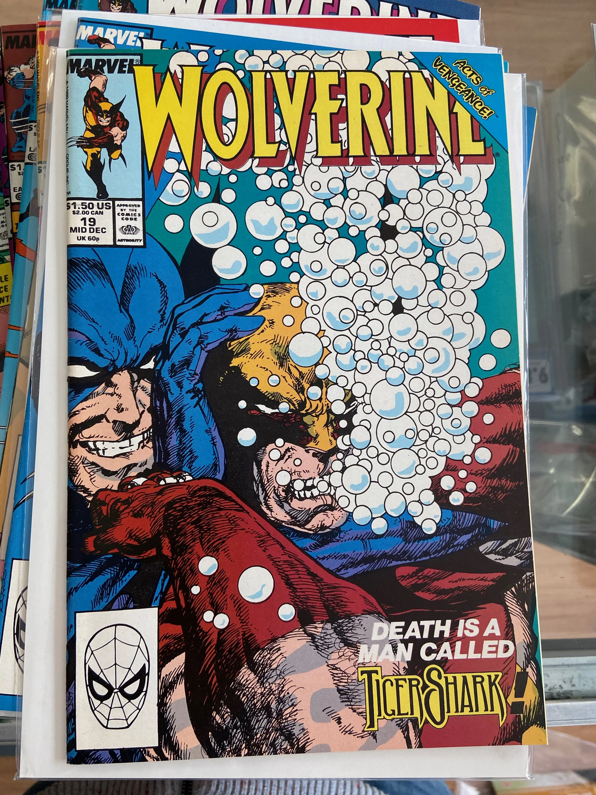 Wolverine Page 1 — The Canadian Comic Bin