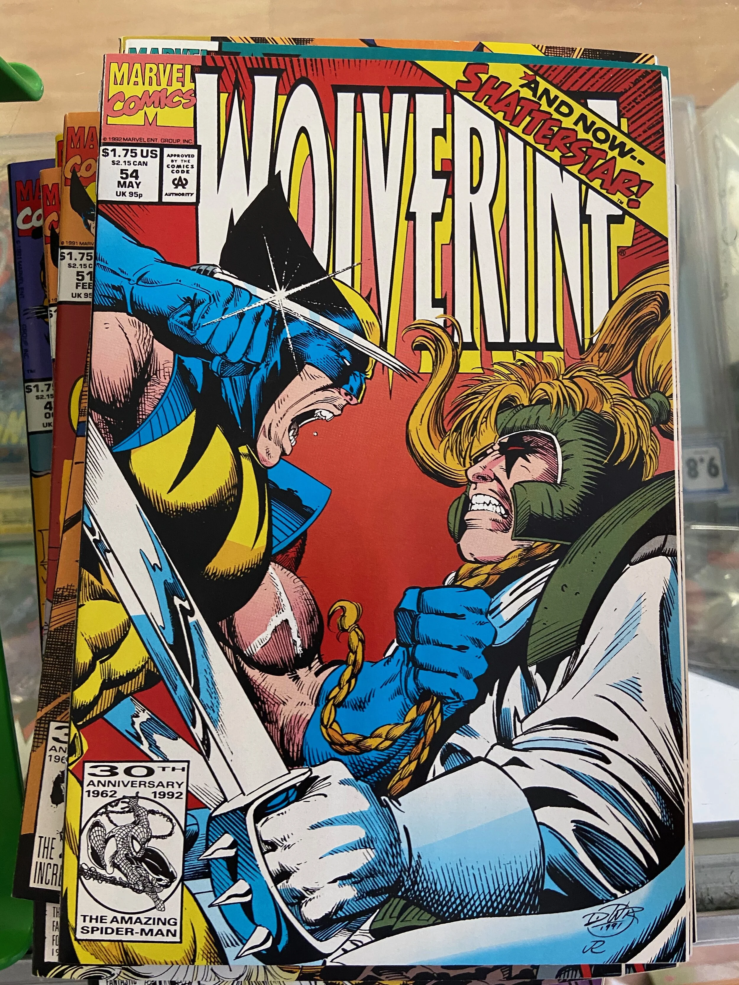 Wolverine Page 1 — The Canadian Comic Bin