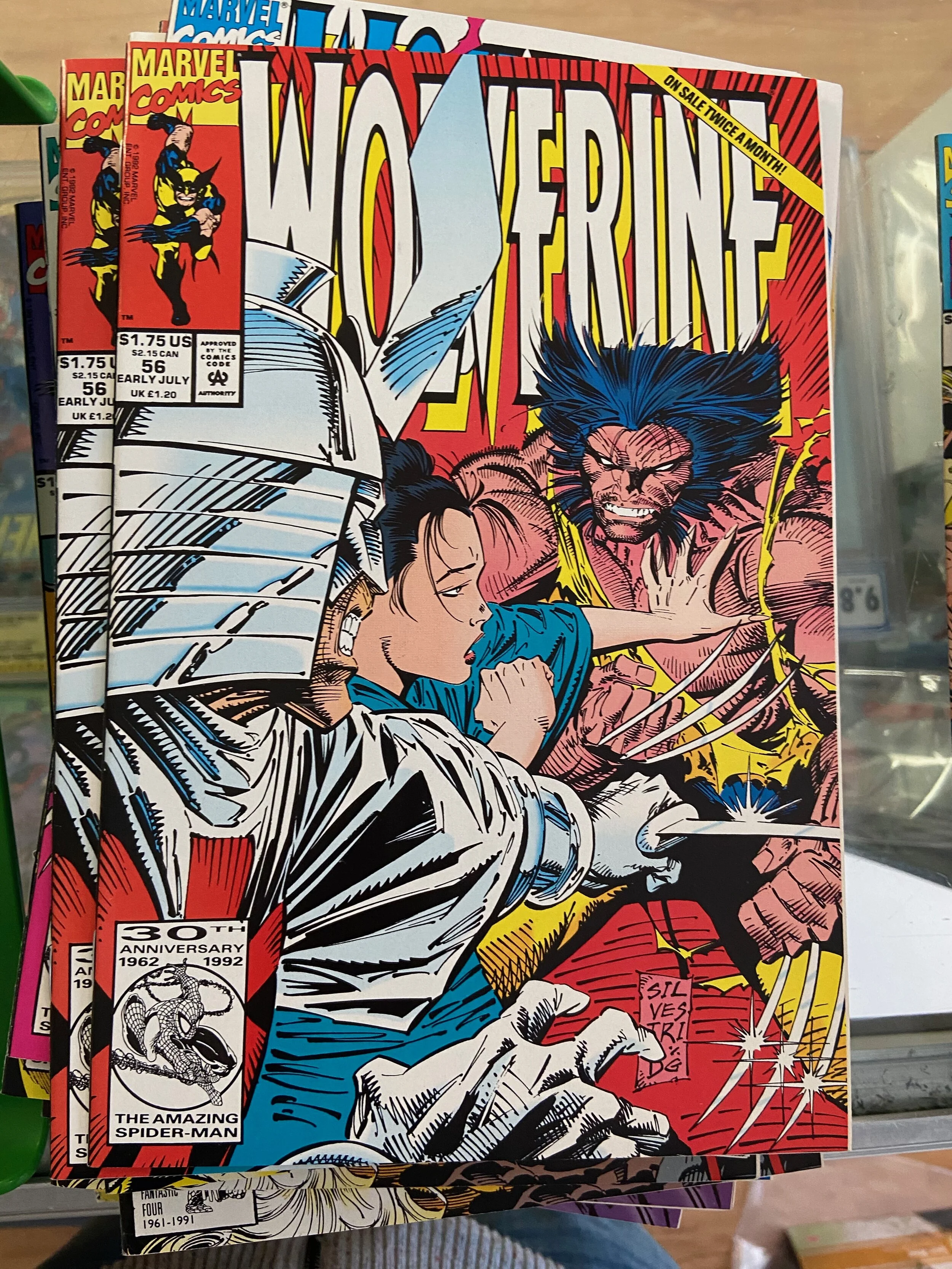 Wolverine Page 1 — The Canadian Comic Bin