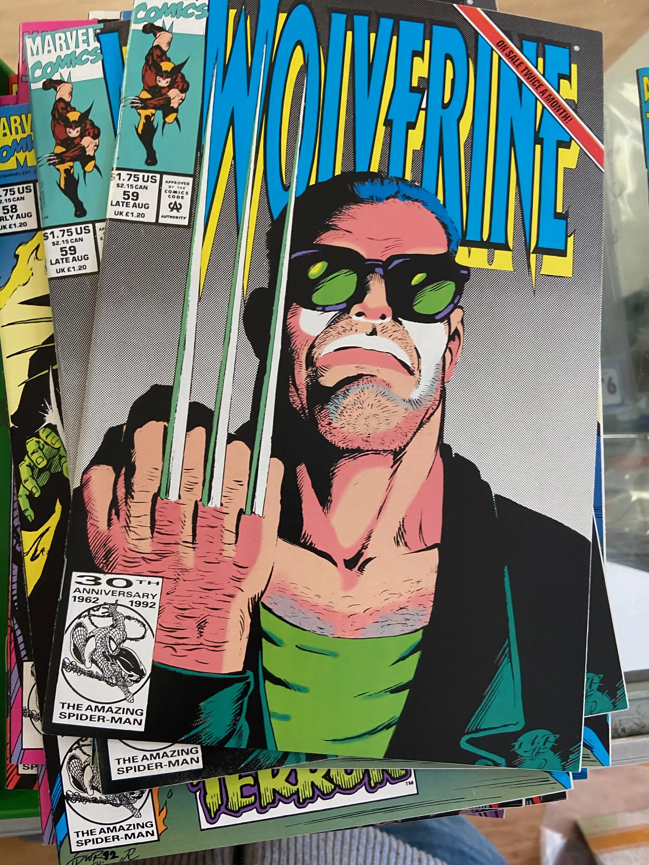 Wolverine Page 1 — The Canadian Comic Bin