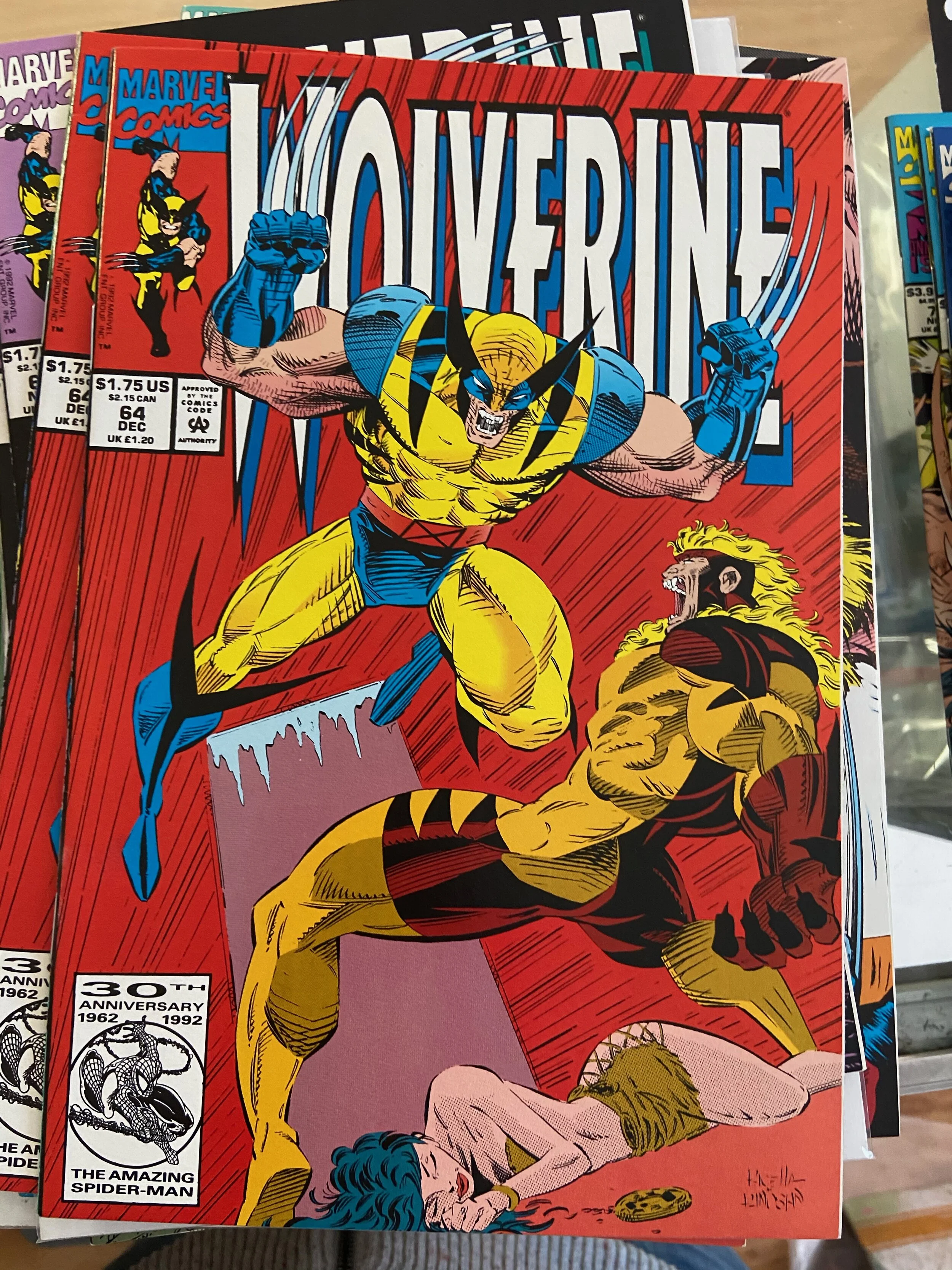 Wolverine Page 1 — The Canadian Comic Bin