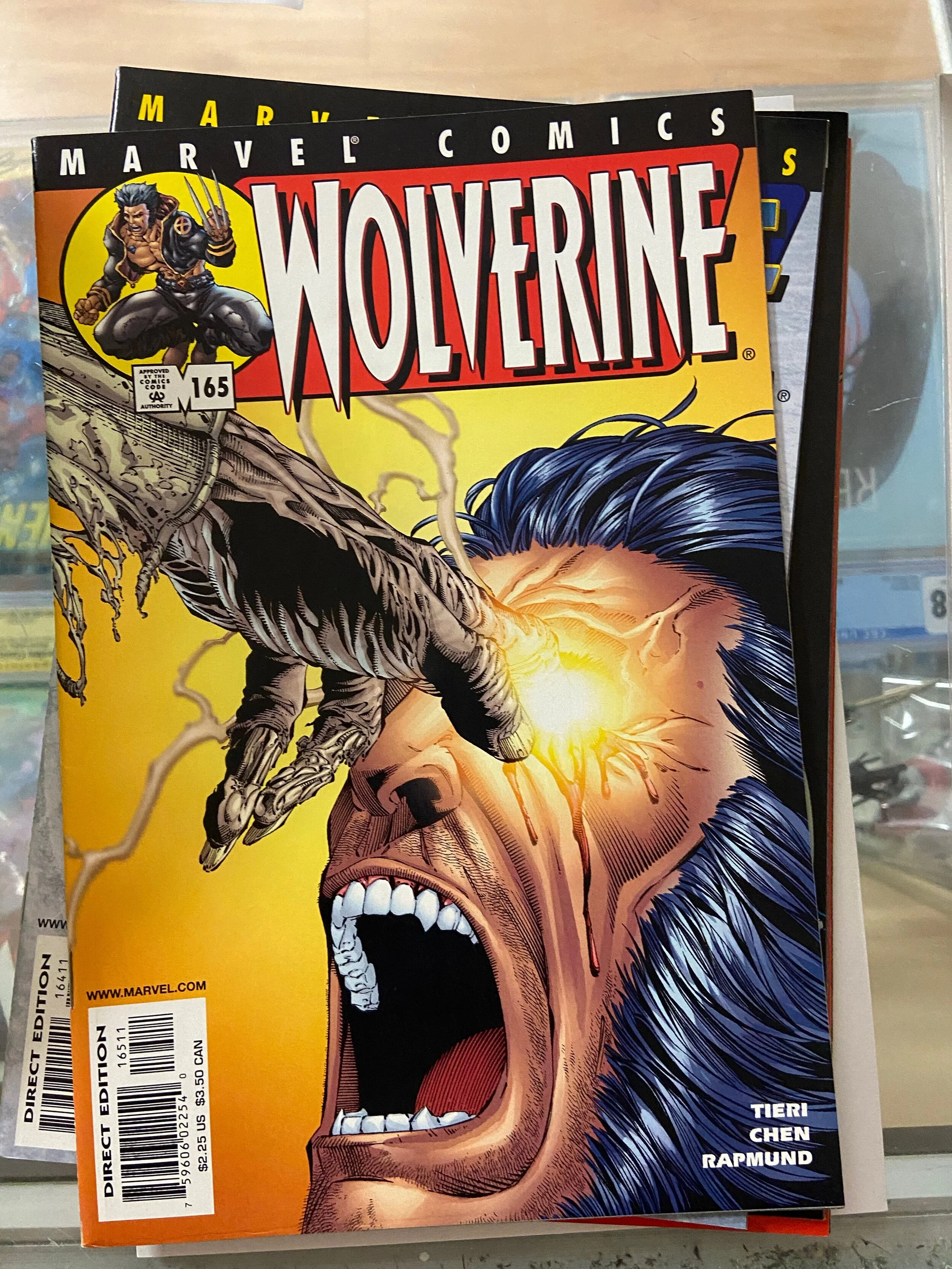 Wolverine Page 1 — The Canadian Comic Bin