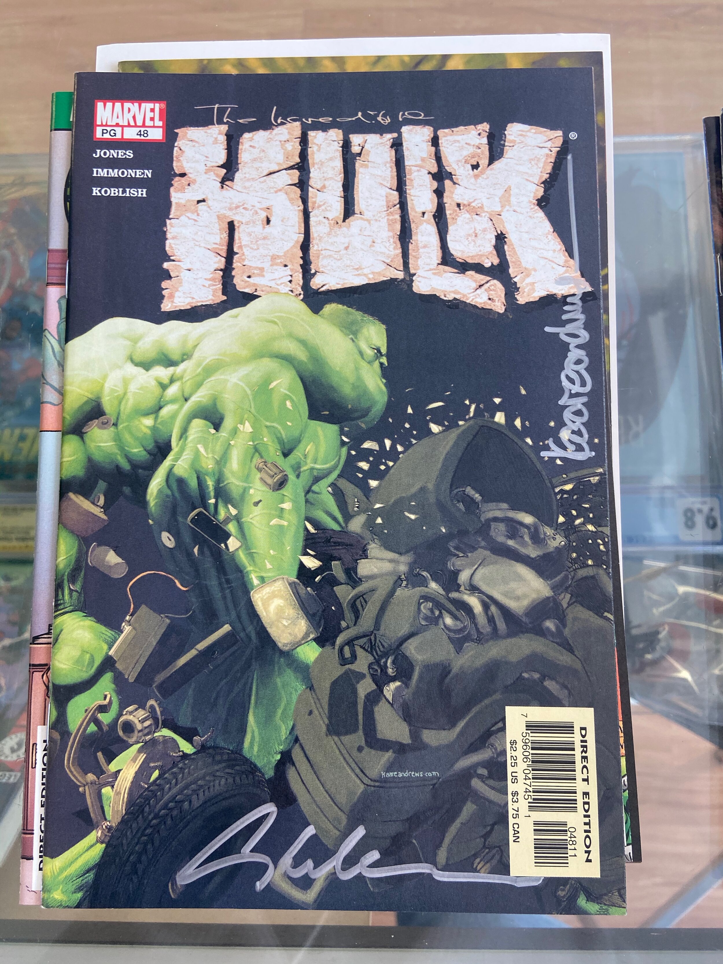 Incredible Hulk Page 2 — The Canadian Comic Bin