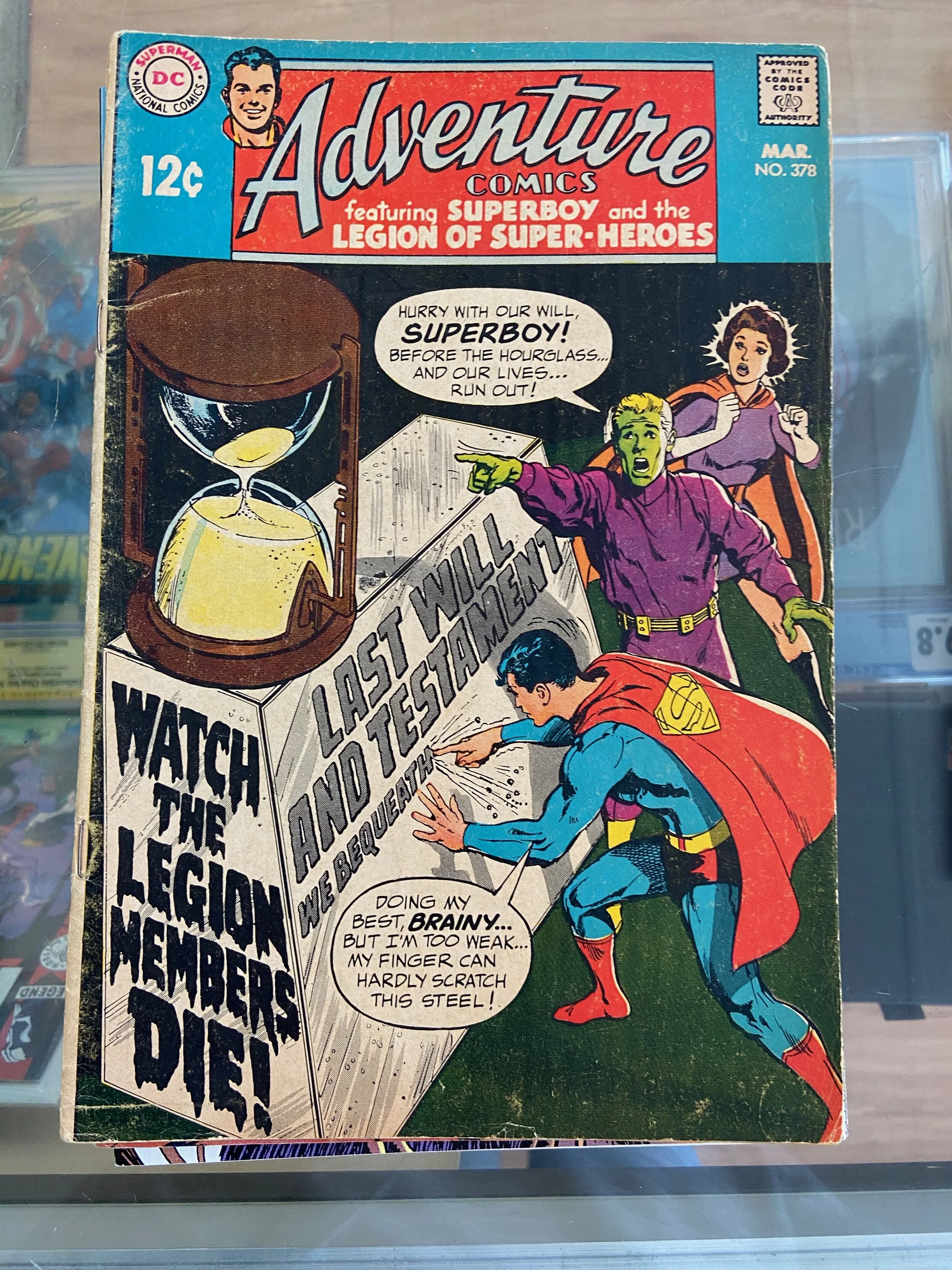 Adventure Comics — The Canadian Comic Bin