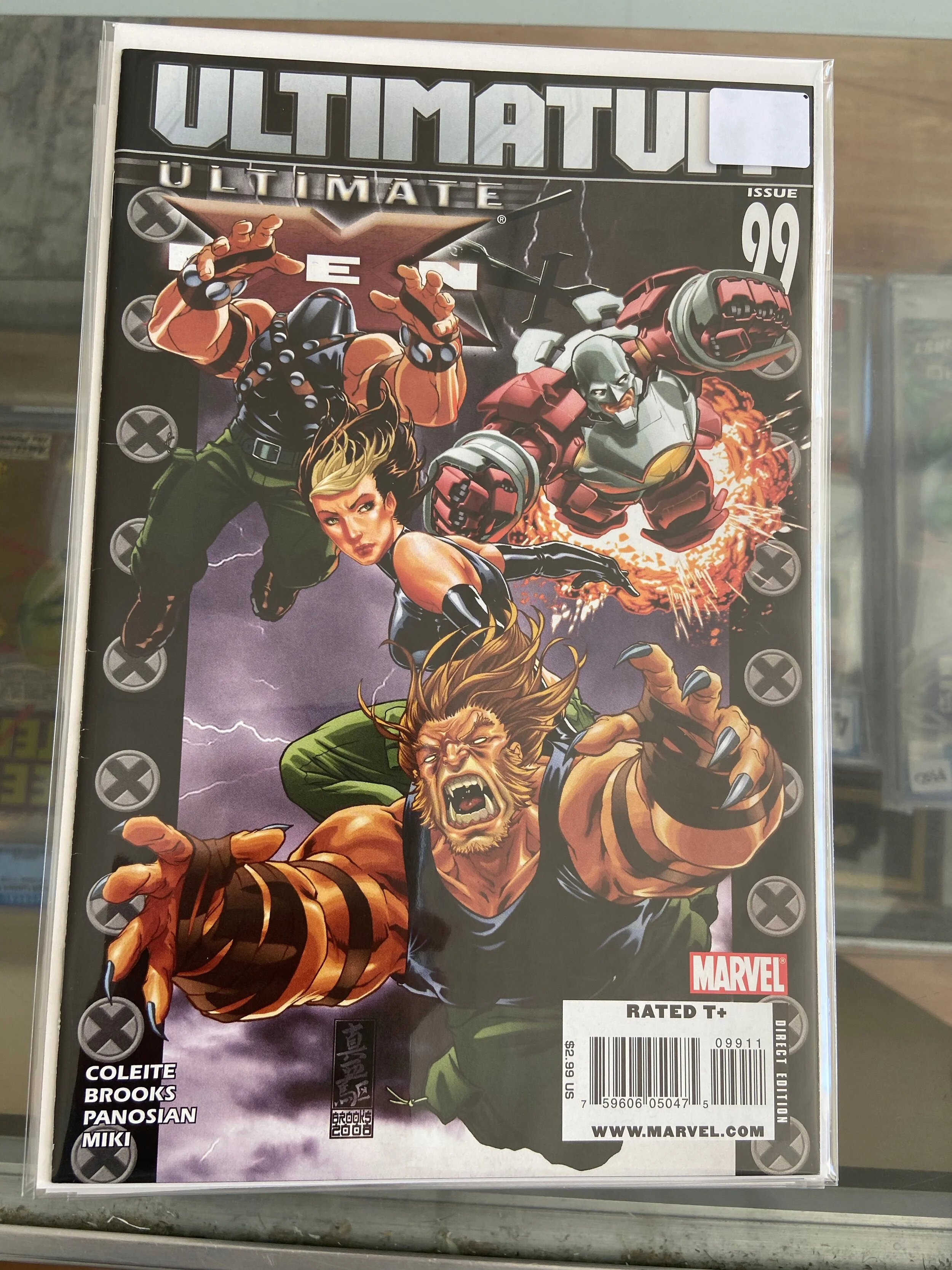 Ultimate X-Men #99 1st Print — The Canadian Comic Bin