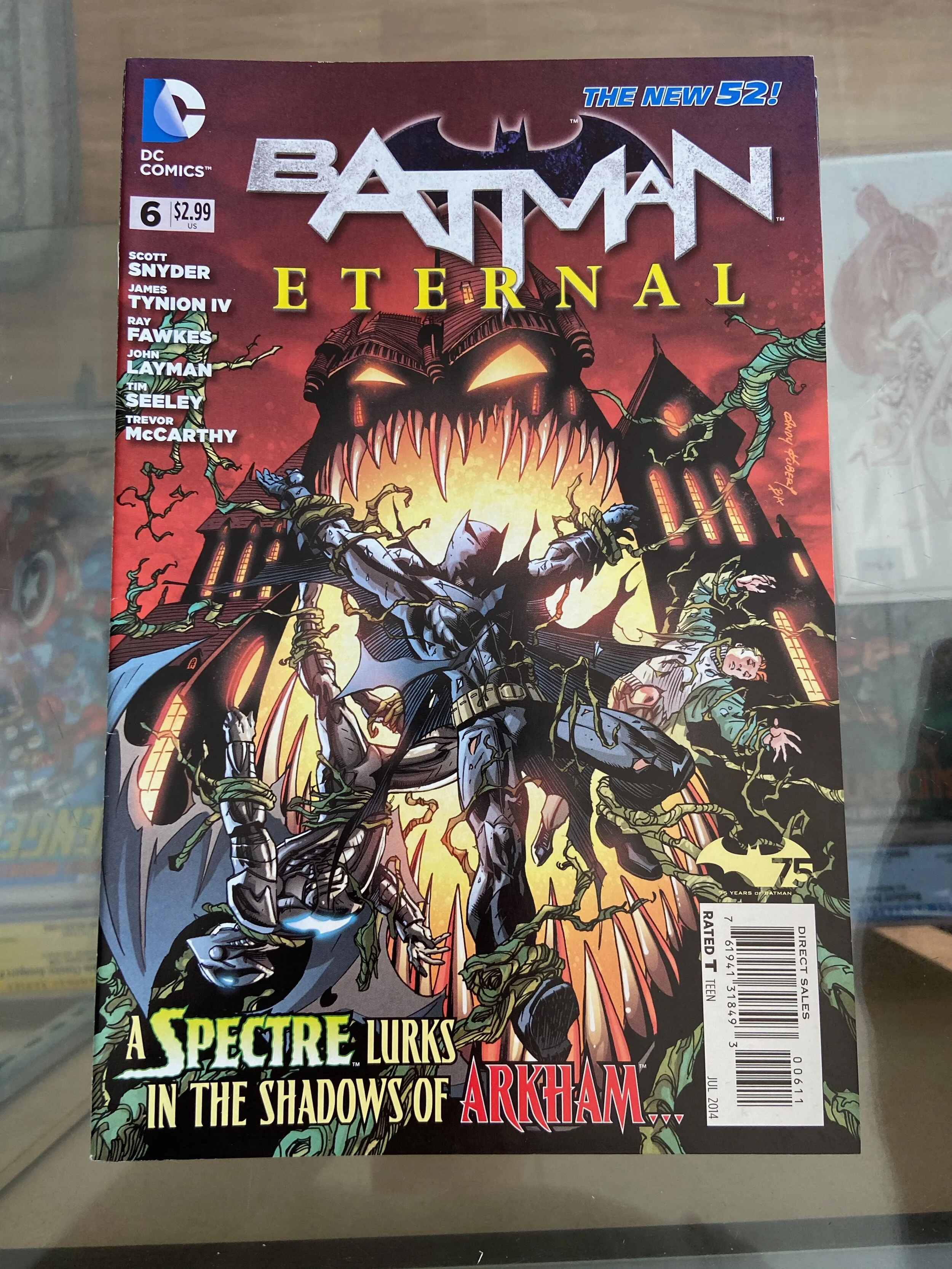 Batman Eternal — The Canadian Comic Bin