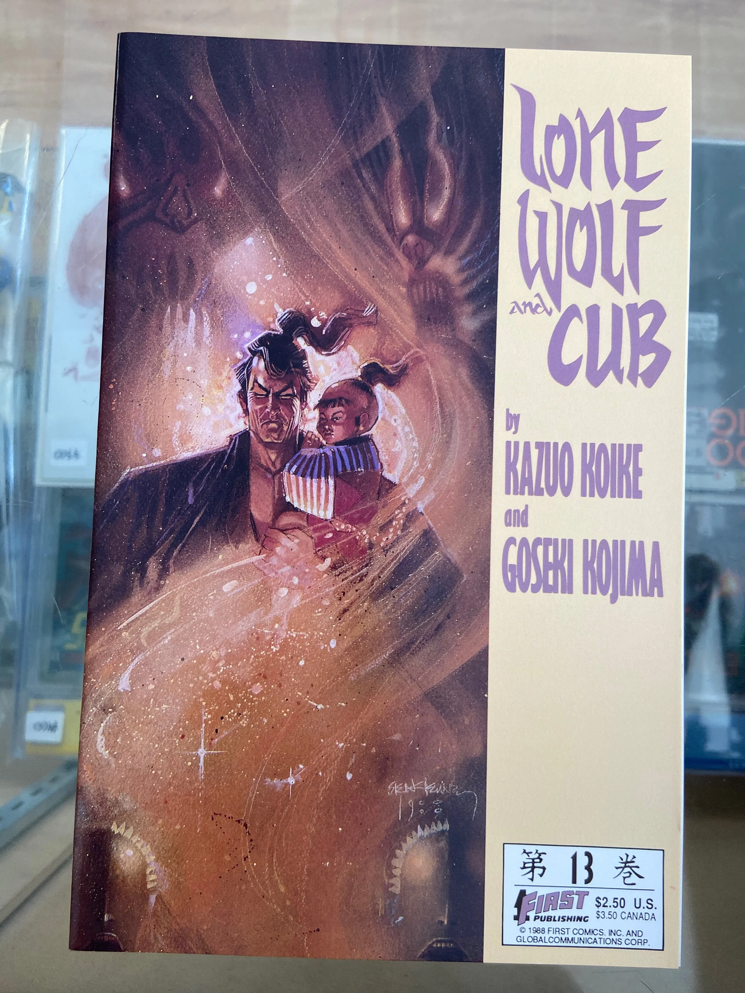 Lone Wolf and Cub — The Canadian Comic Bin