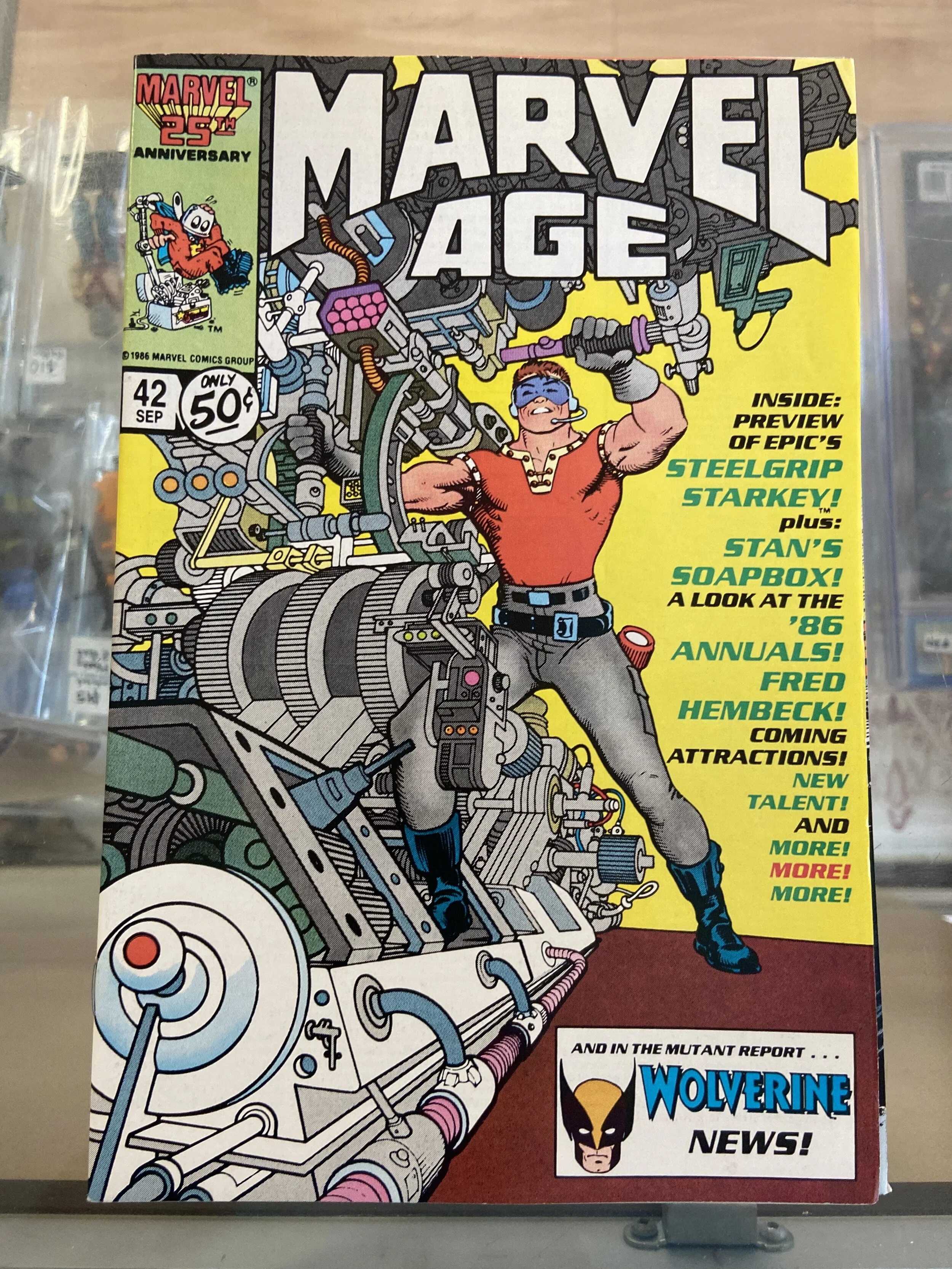 Marvel Age — The Canadian Comic Bin