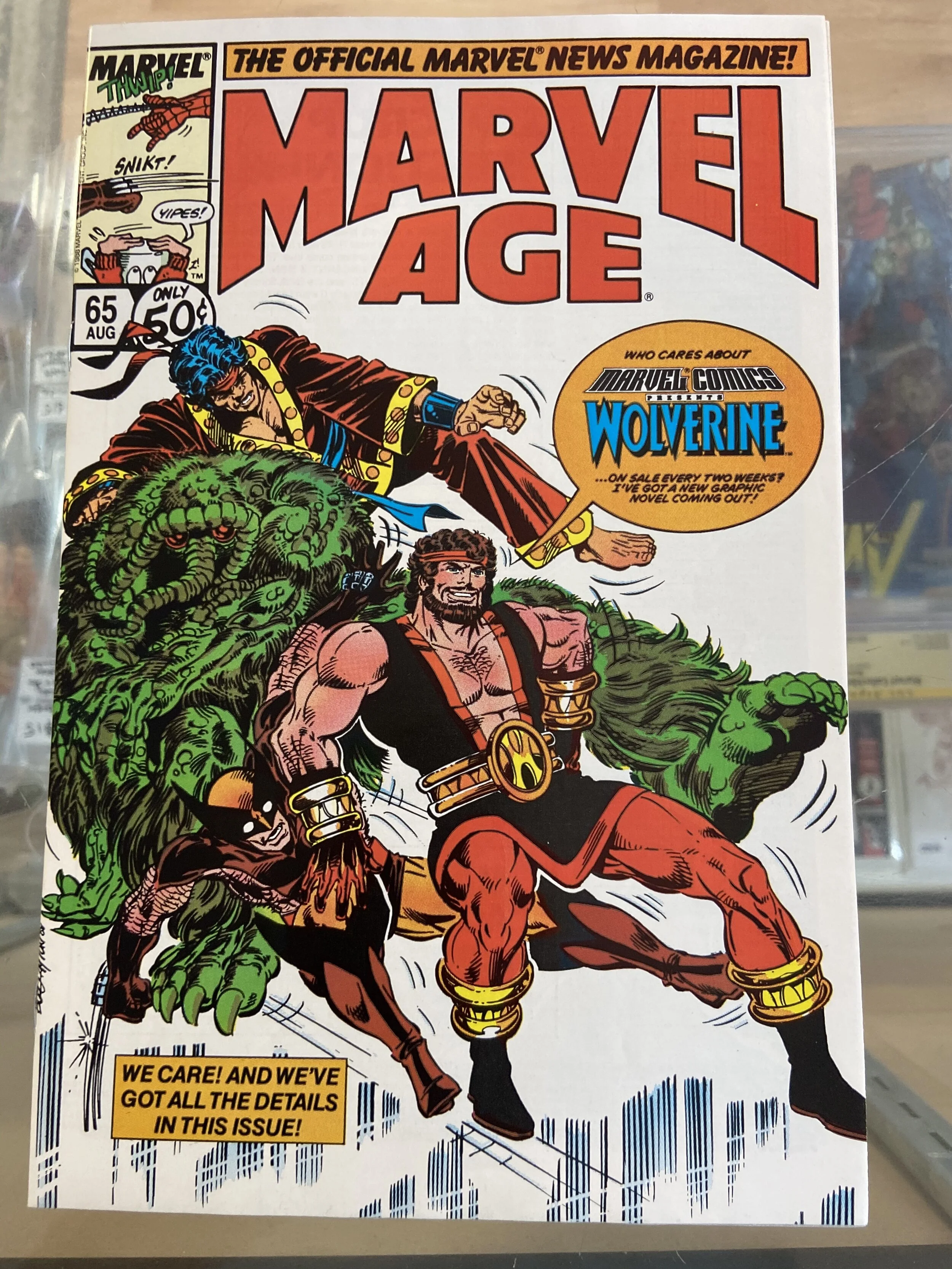 Marvel Age — The Canadian Comic Bin