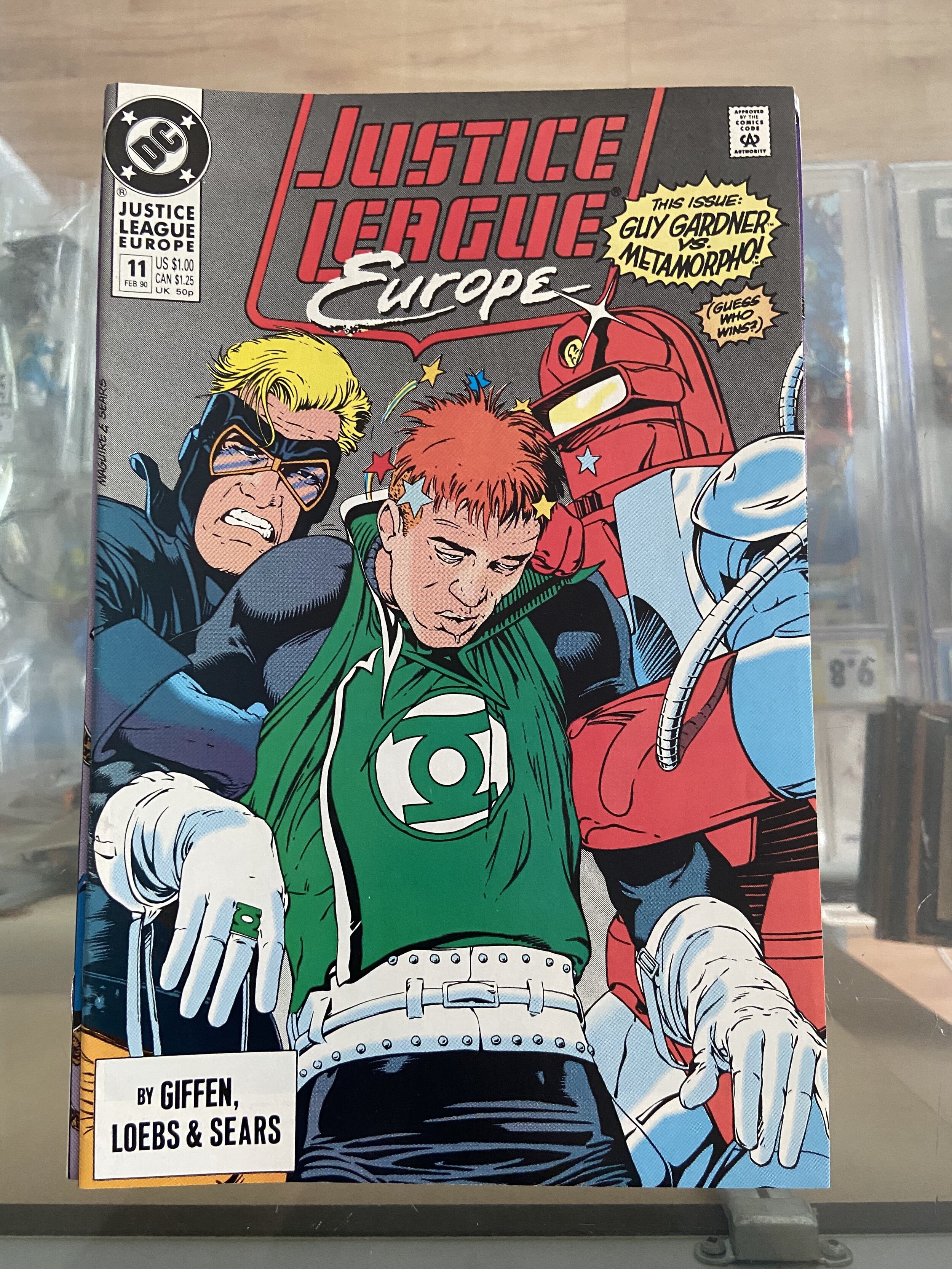Justice League Europe — The Canadian Comic Bin