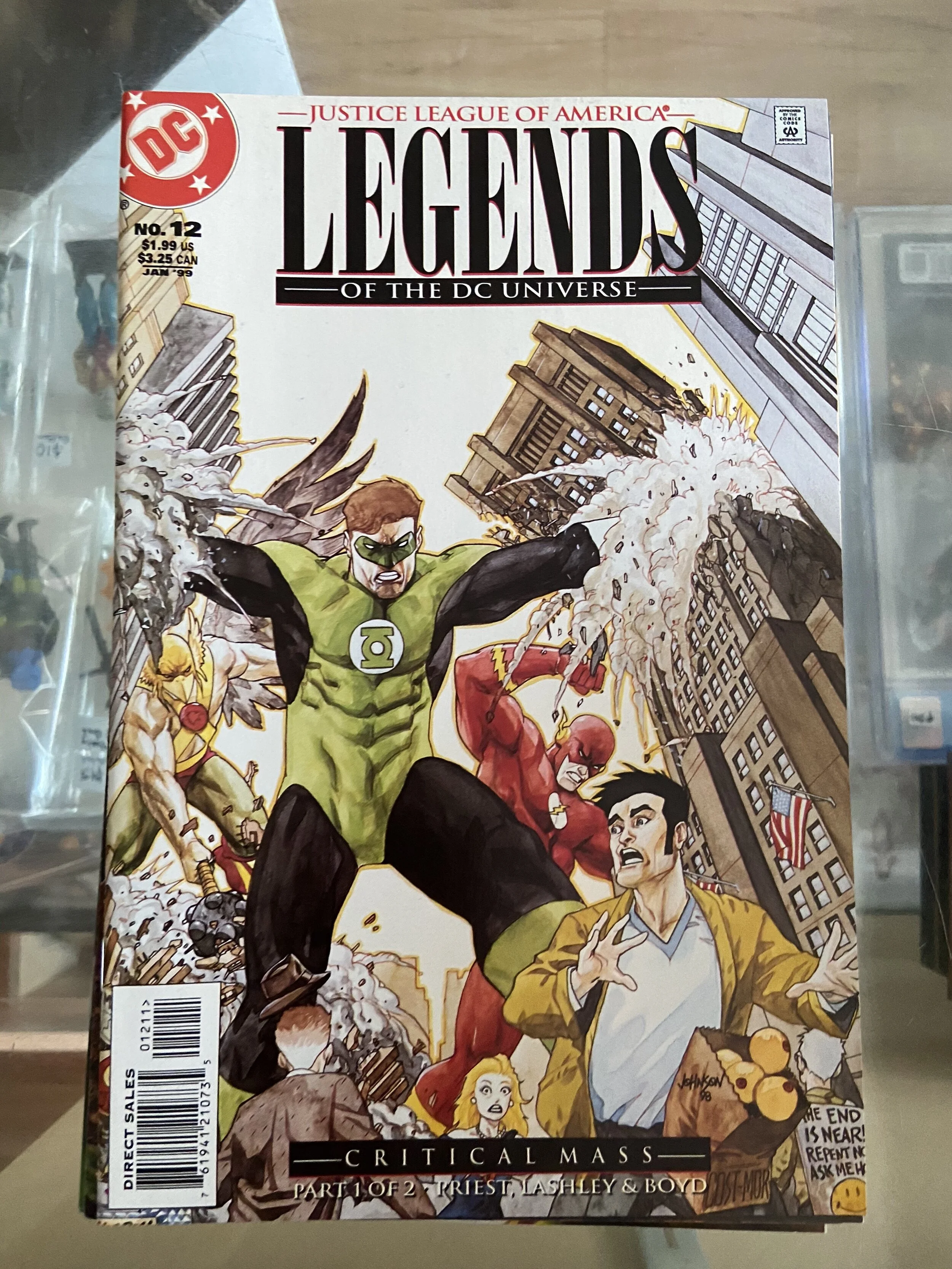 Legends of The DC Universe — The Canadian Comic Bin
