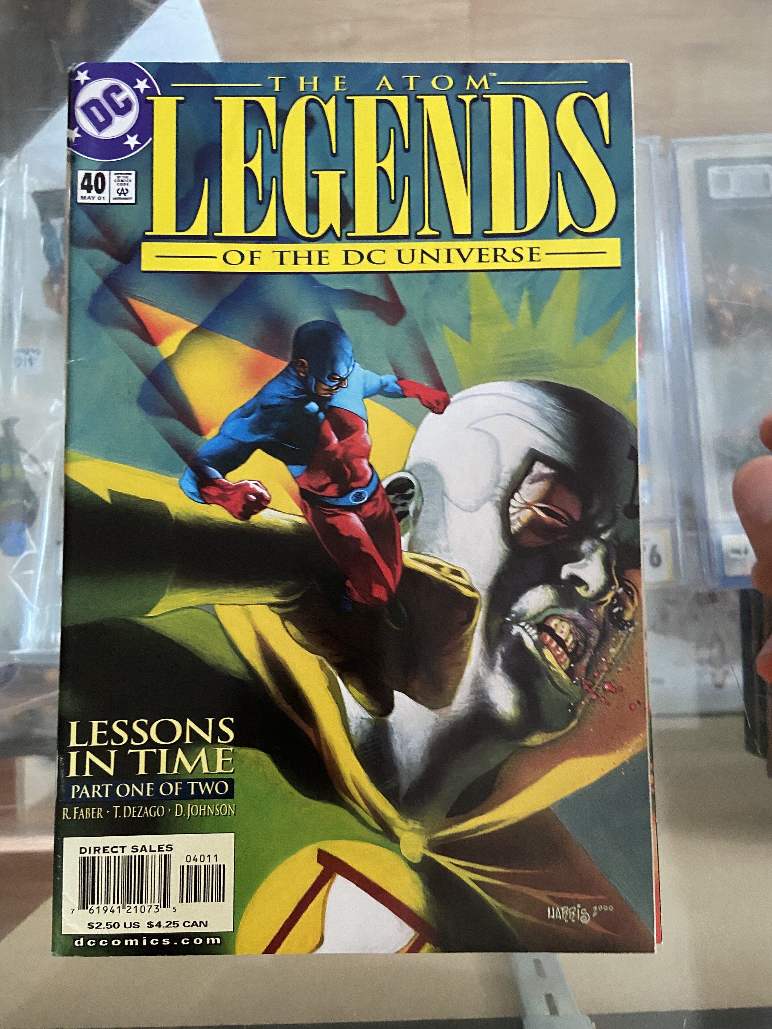 Legends of The DC Universe — The Canadian Comic Bin