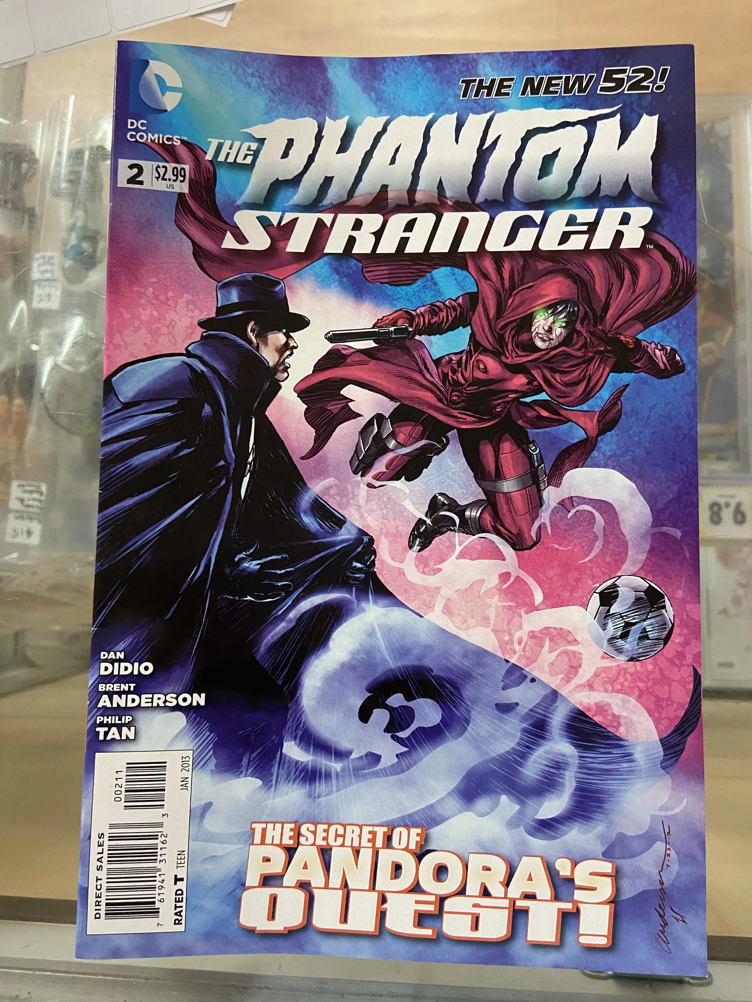 Phantom Stranger — The Canadian Comic Bin