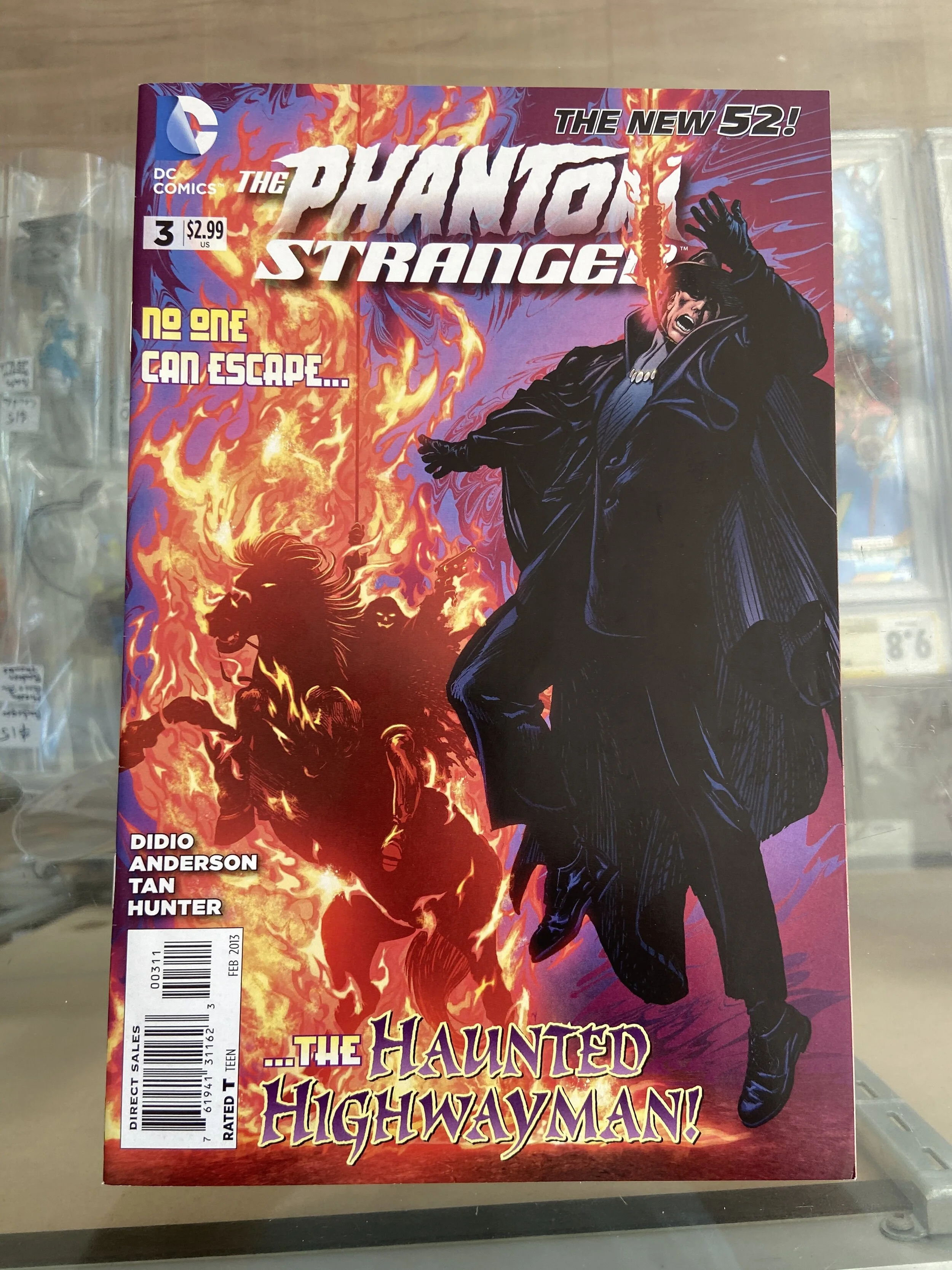 Phantom Stranger — The Canadian Comic Bin