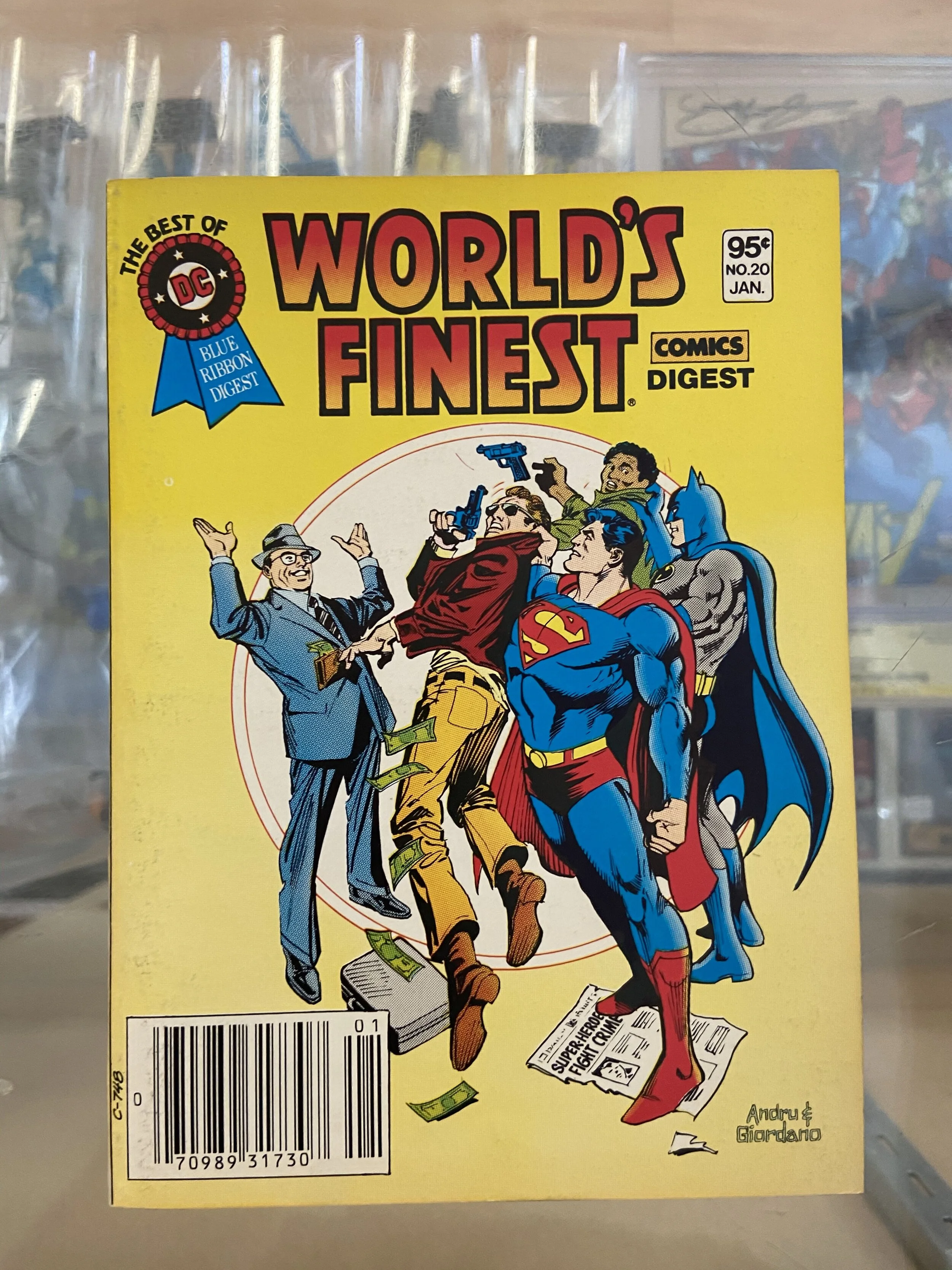 DC Blue Ribbon Digest — The Canadian Comic Bin