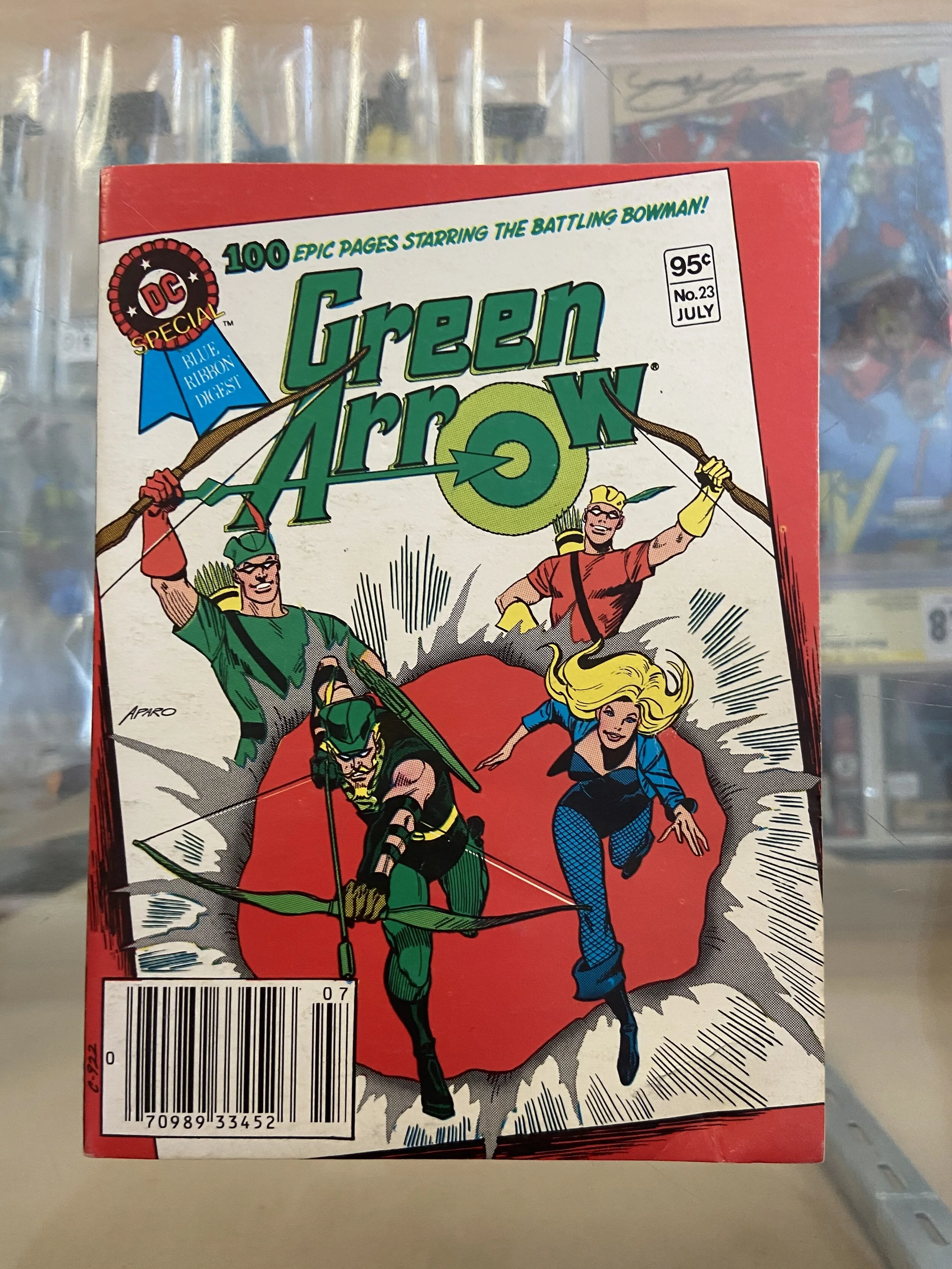 DC Blue Ribbon Digest — The Canadian Comic Bin