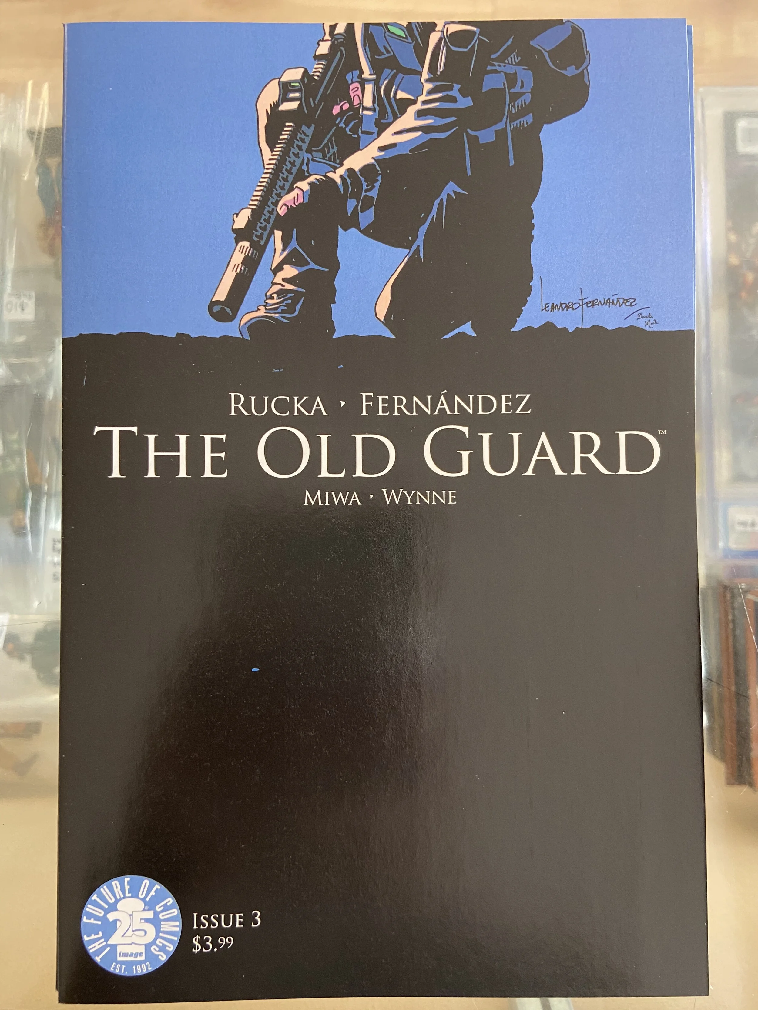 The Old Guard — The Canadian Comic Bin