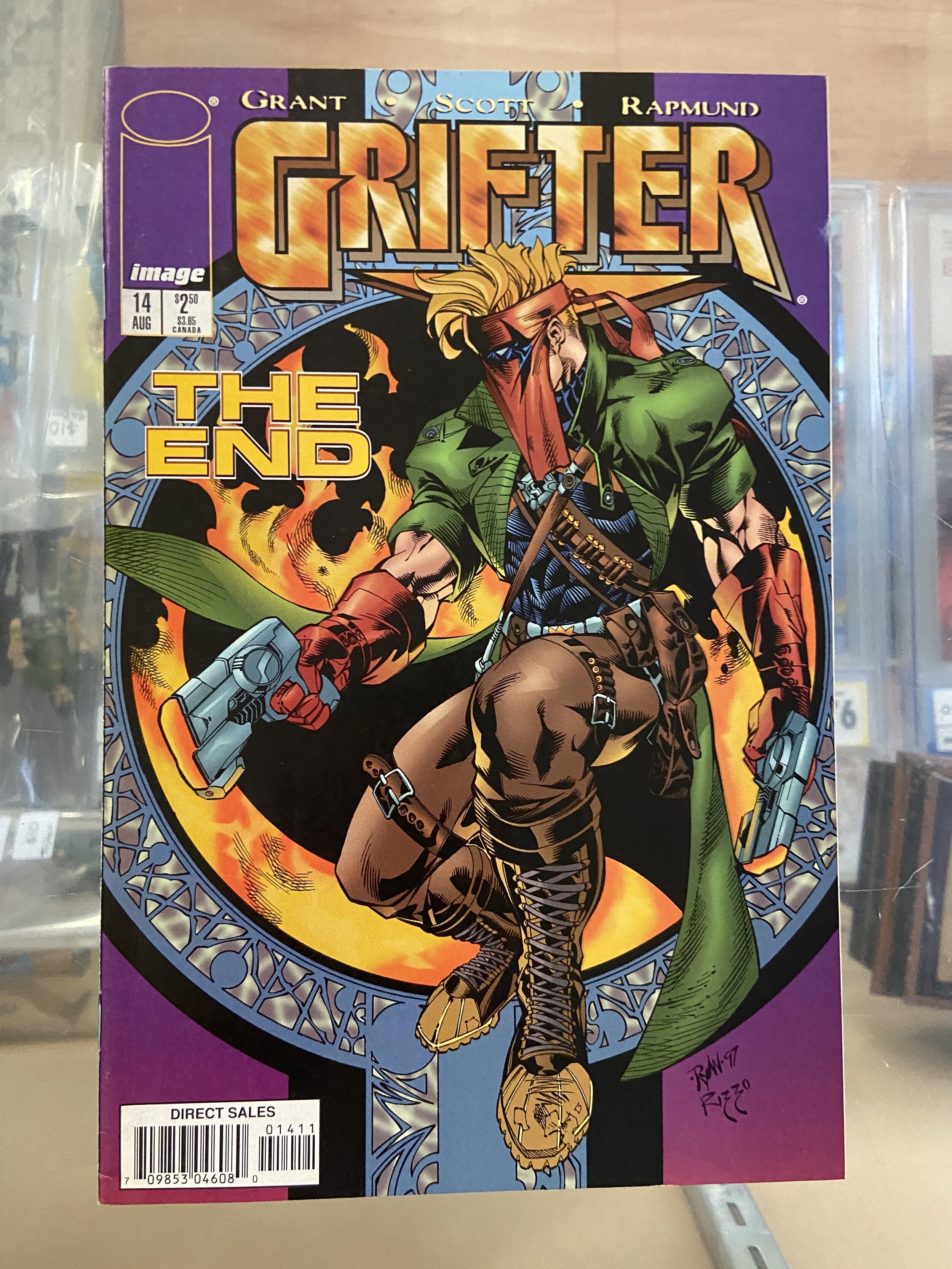 Grifter — The Canadian Comic Bin