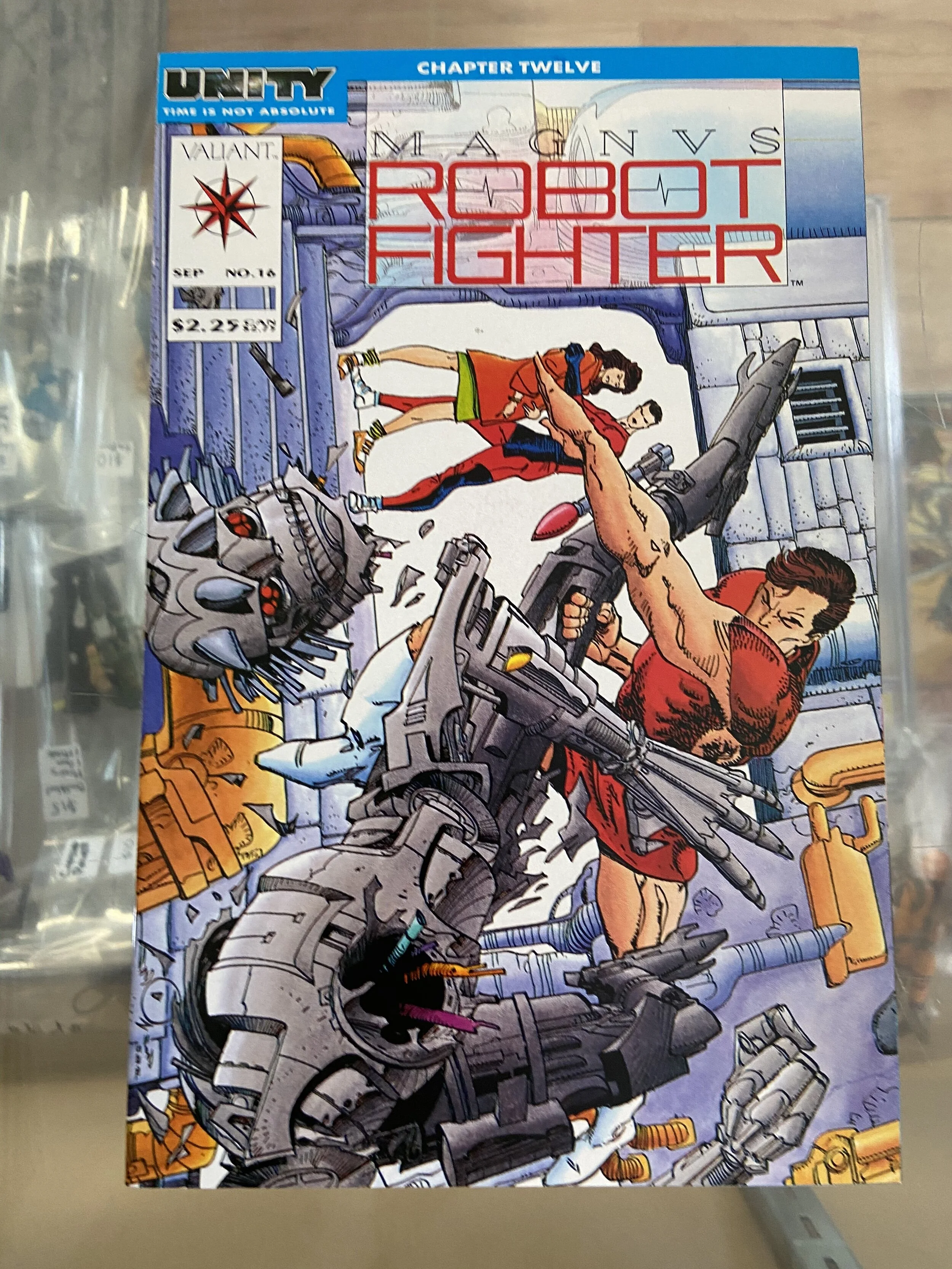 Magnus Robot Fighter — The Canadian Comic Bin