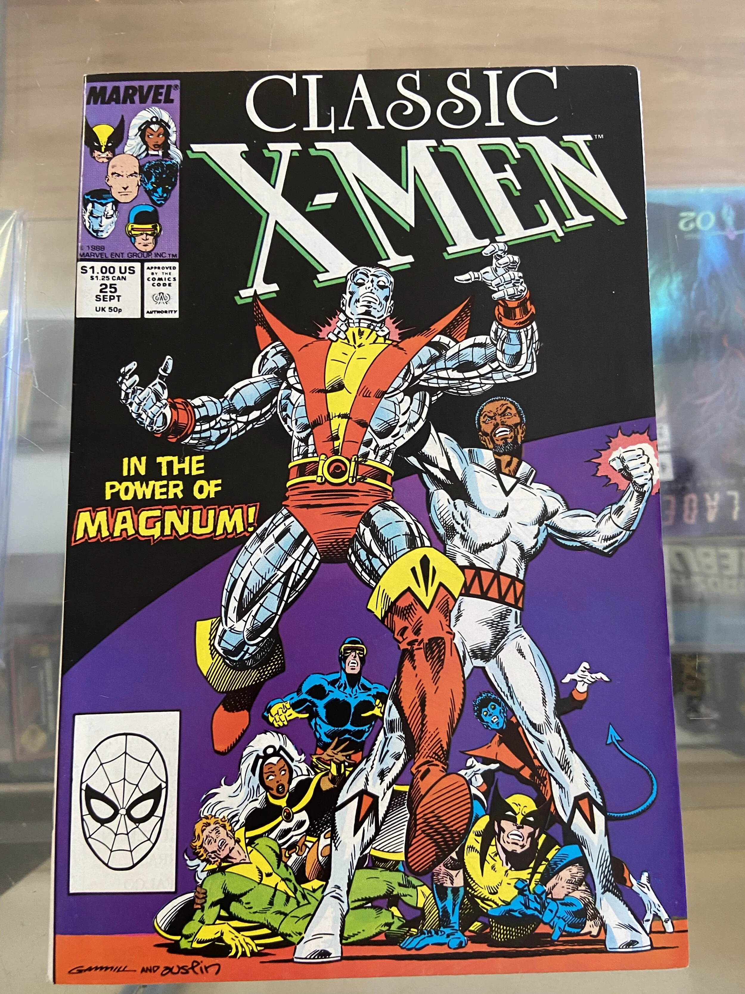 Classic X-Men — The Canadian Comic Bin