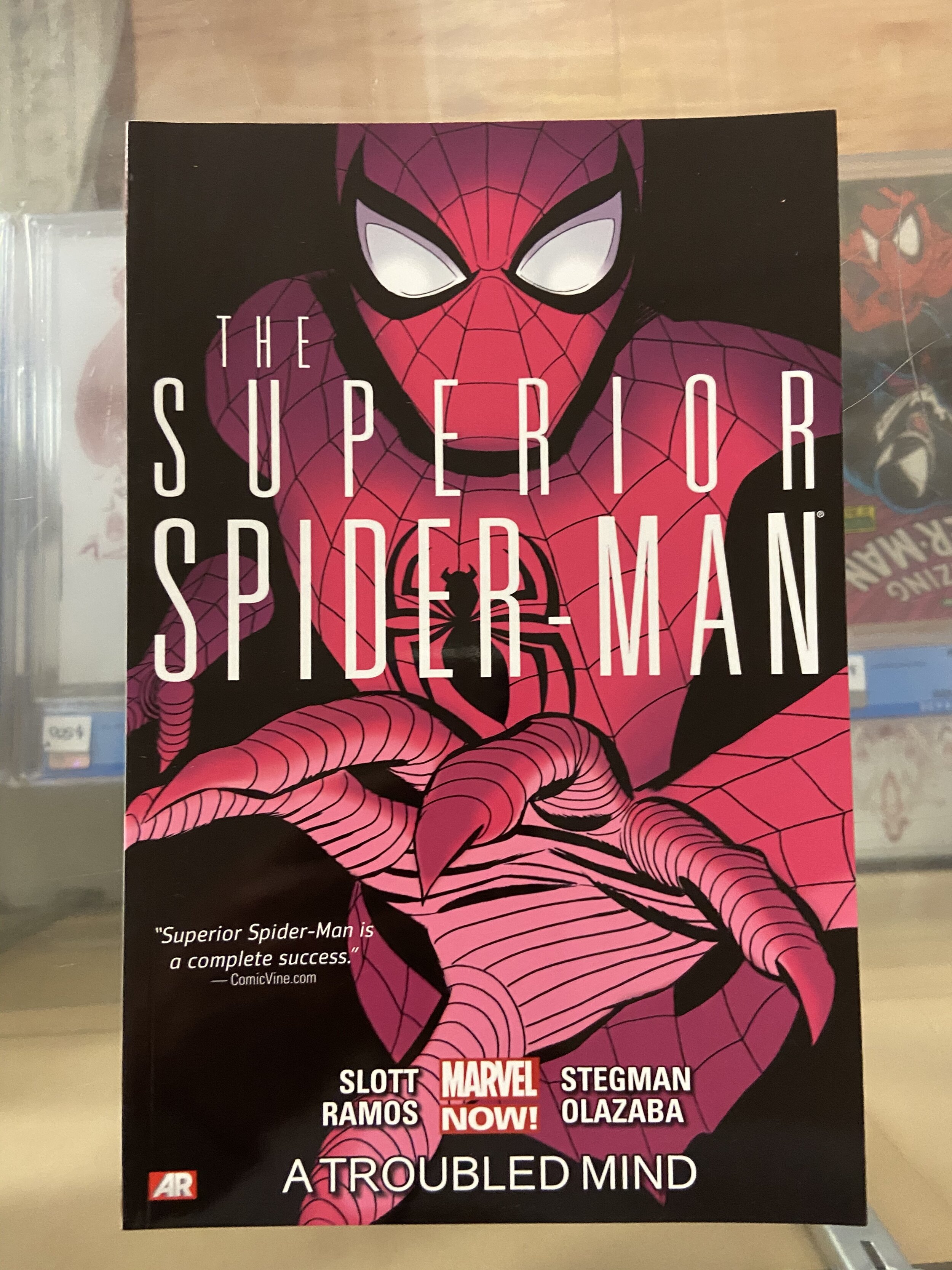 SPIDER-MAN - TPB/HC — The Canadian Comic Bin
