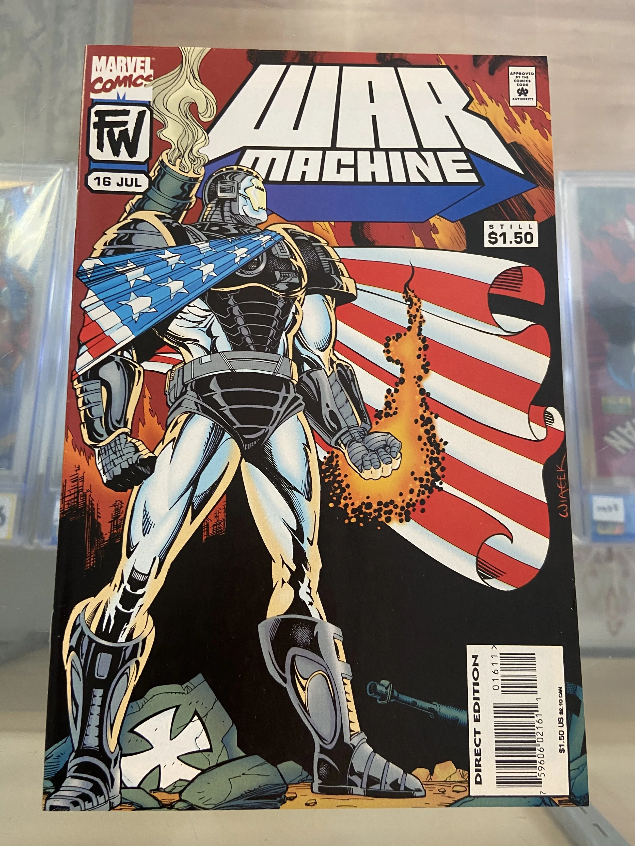 War Machine — The Canadian Comic Bin