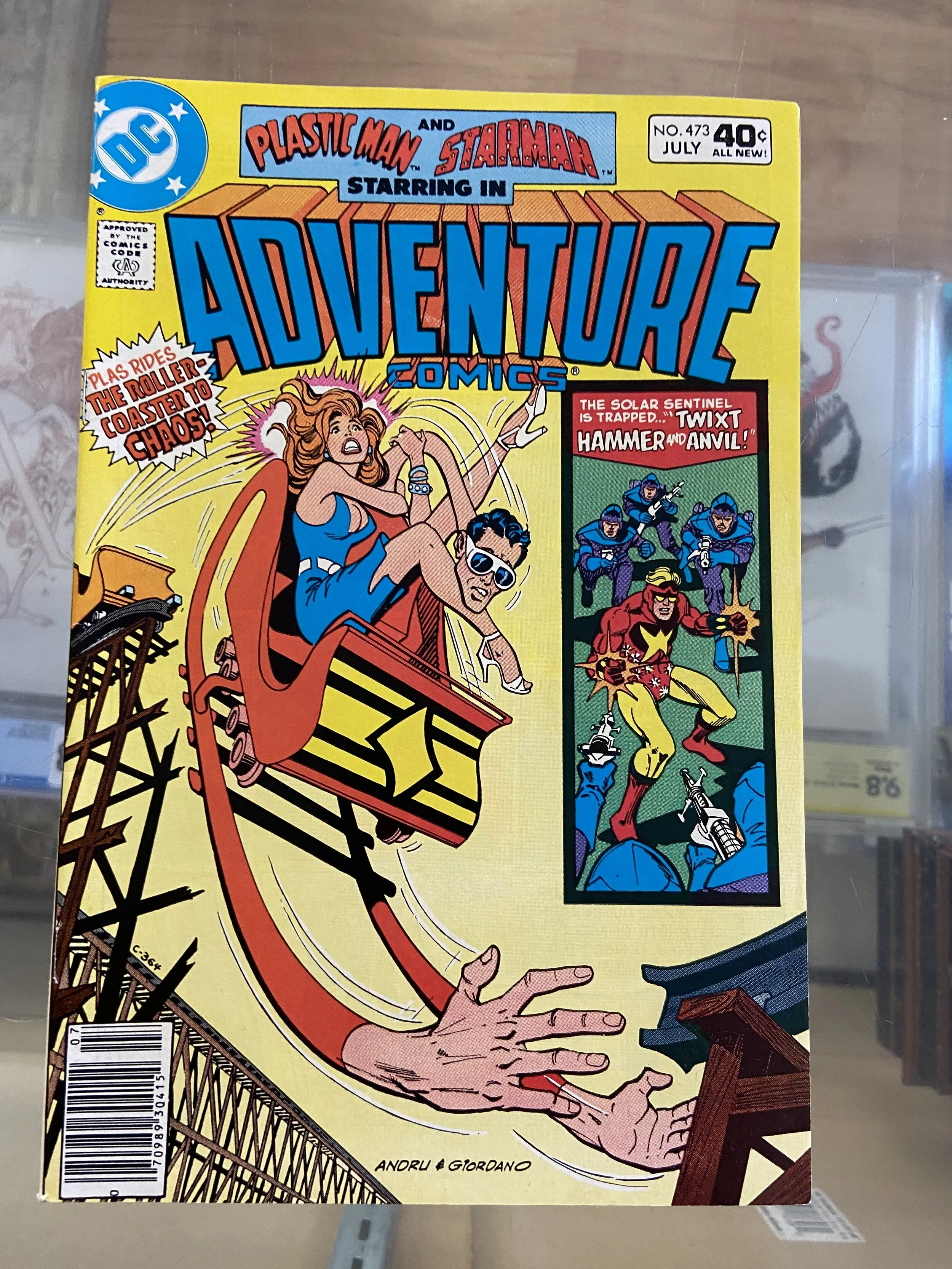 Adventure Comics — The Canadian Comic Bin