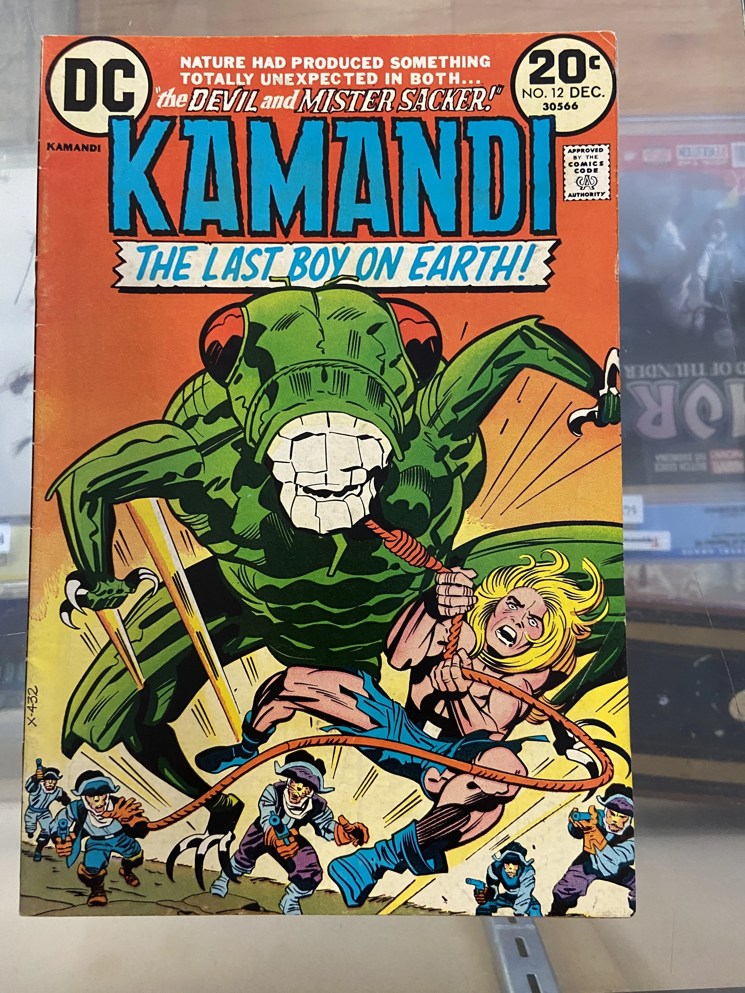 Kamandi — The Canadian Comic Bin