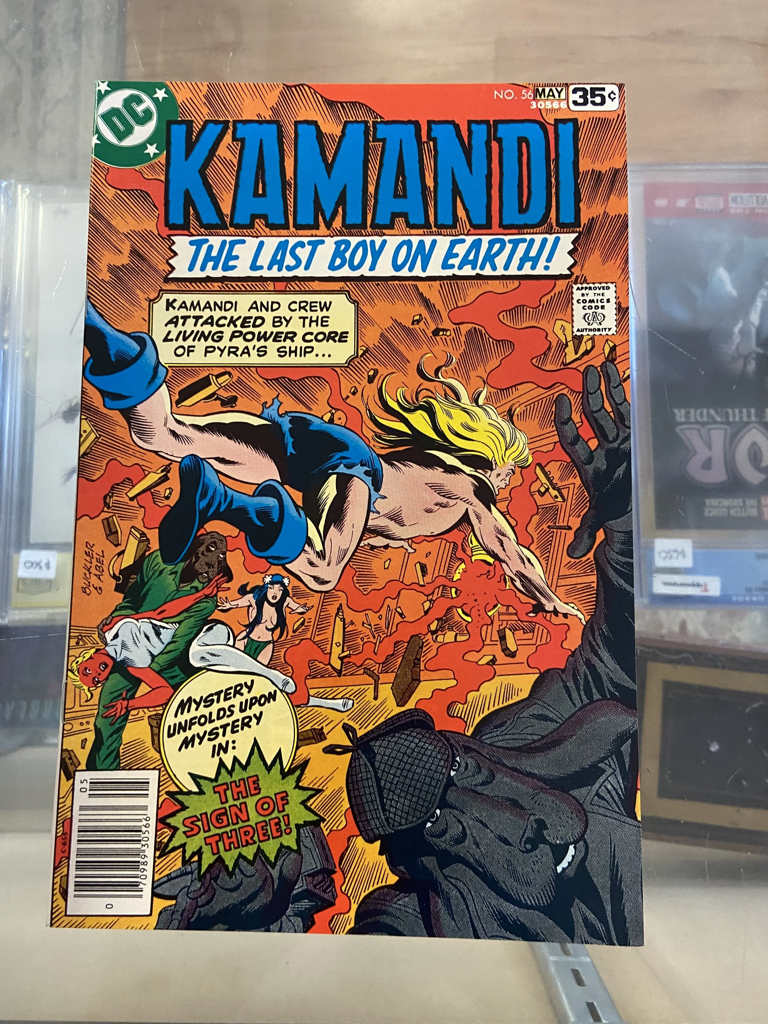 Kamandi — The Canadian Comic Bin