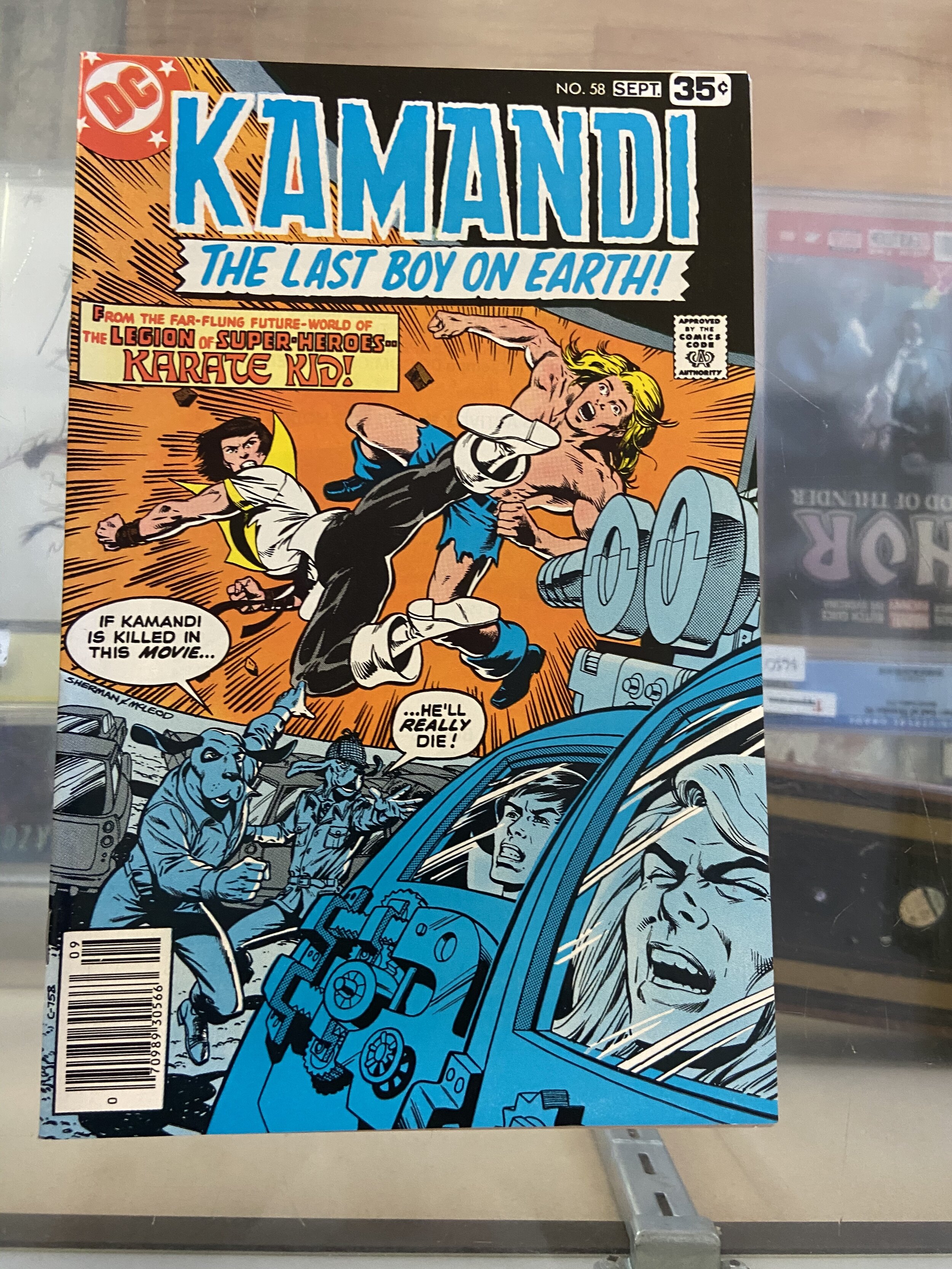 Kamandi — The Canadian Comic Bin