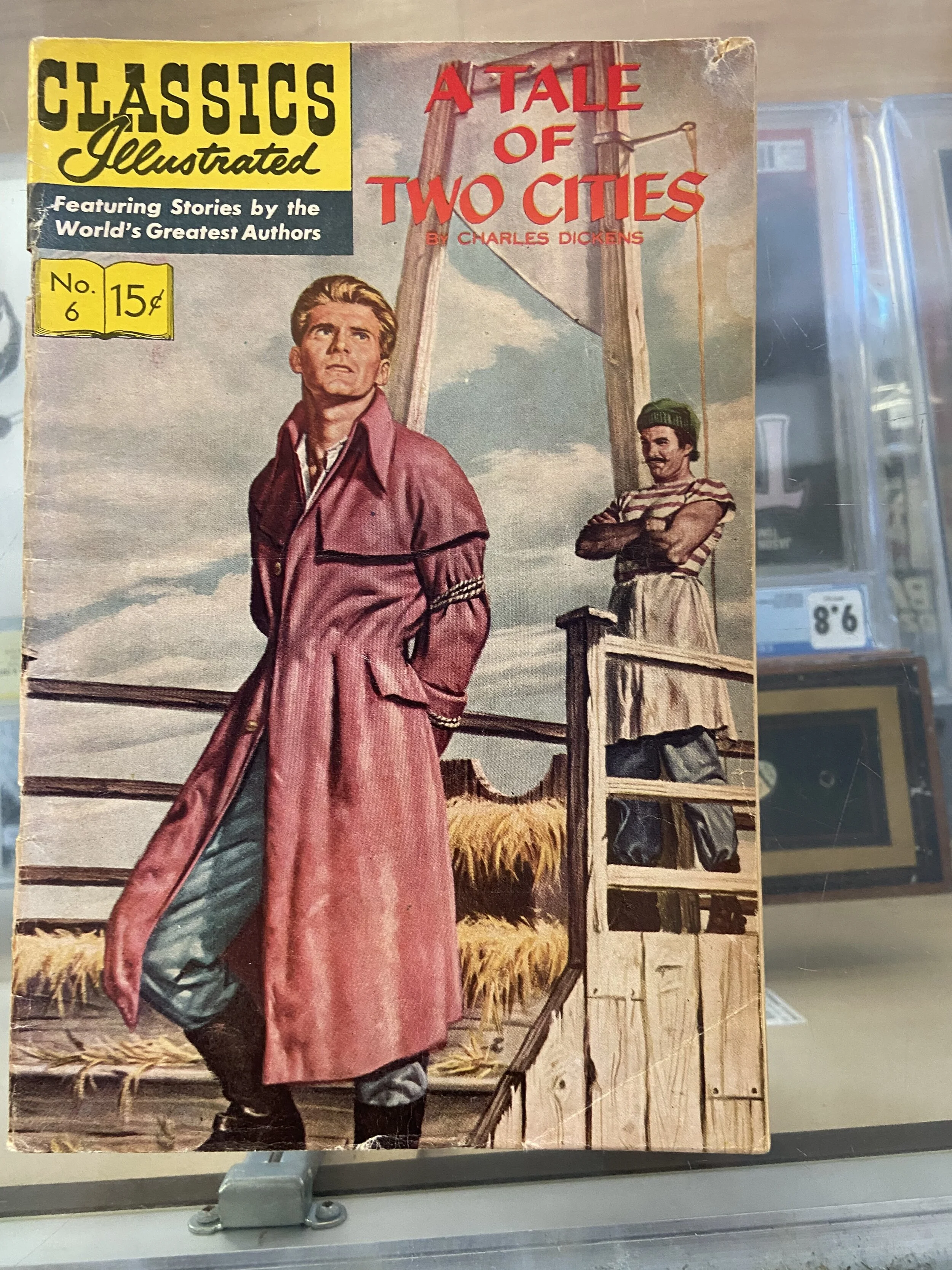 Classics Illustrated (Comics) — The Canadian Comic Bin
