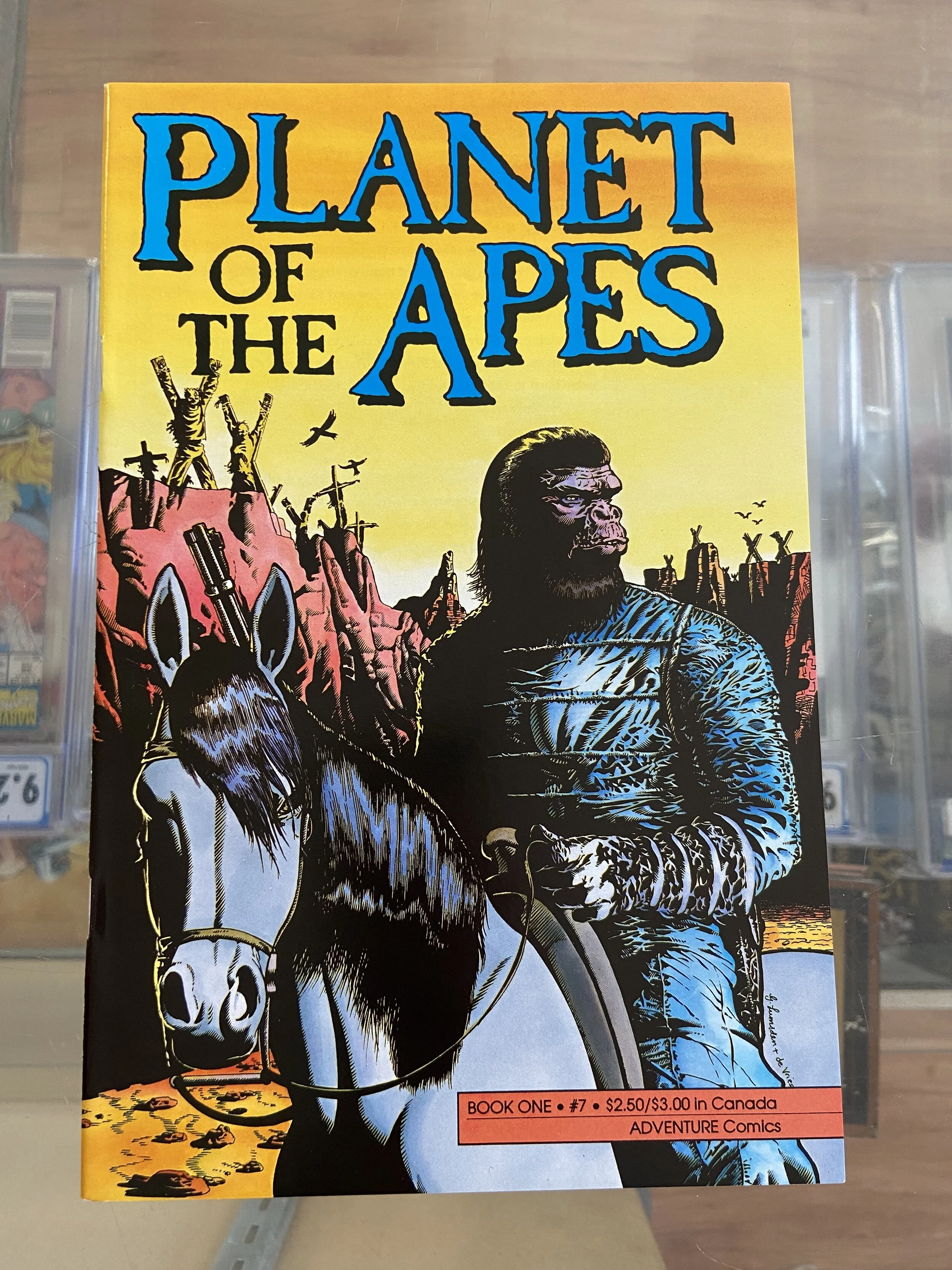 Planet of The Apes — The Canadian Comic Bin