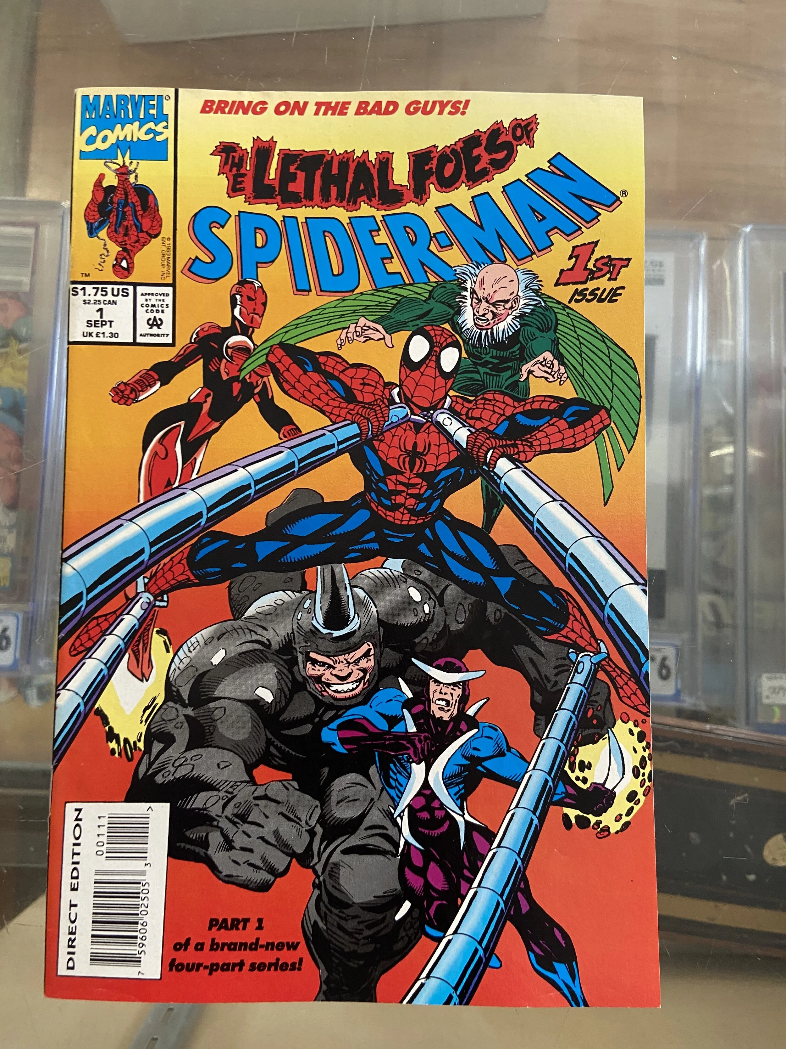 Spider-Man Misc. — The Canadian Comic Bin