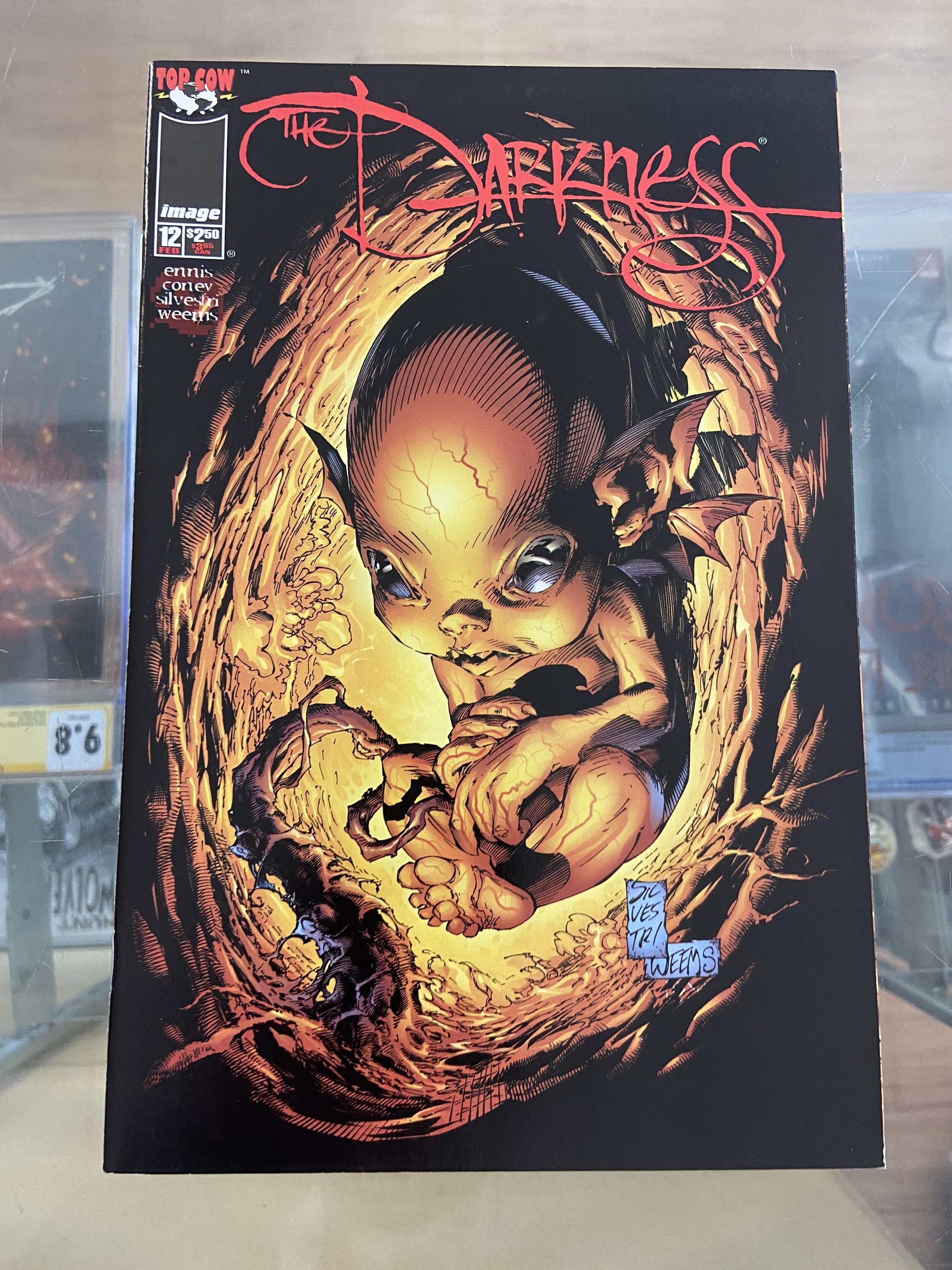 The Darkness — The Canadian Comic Bin