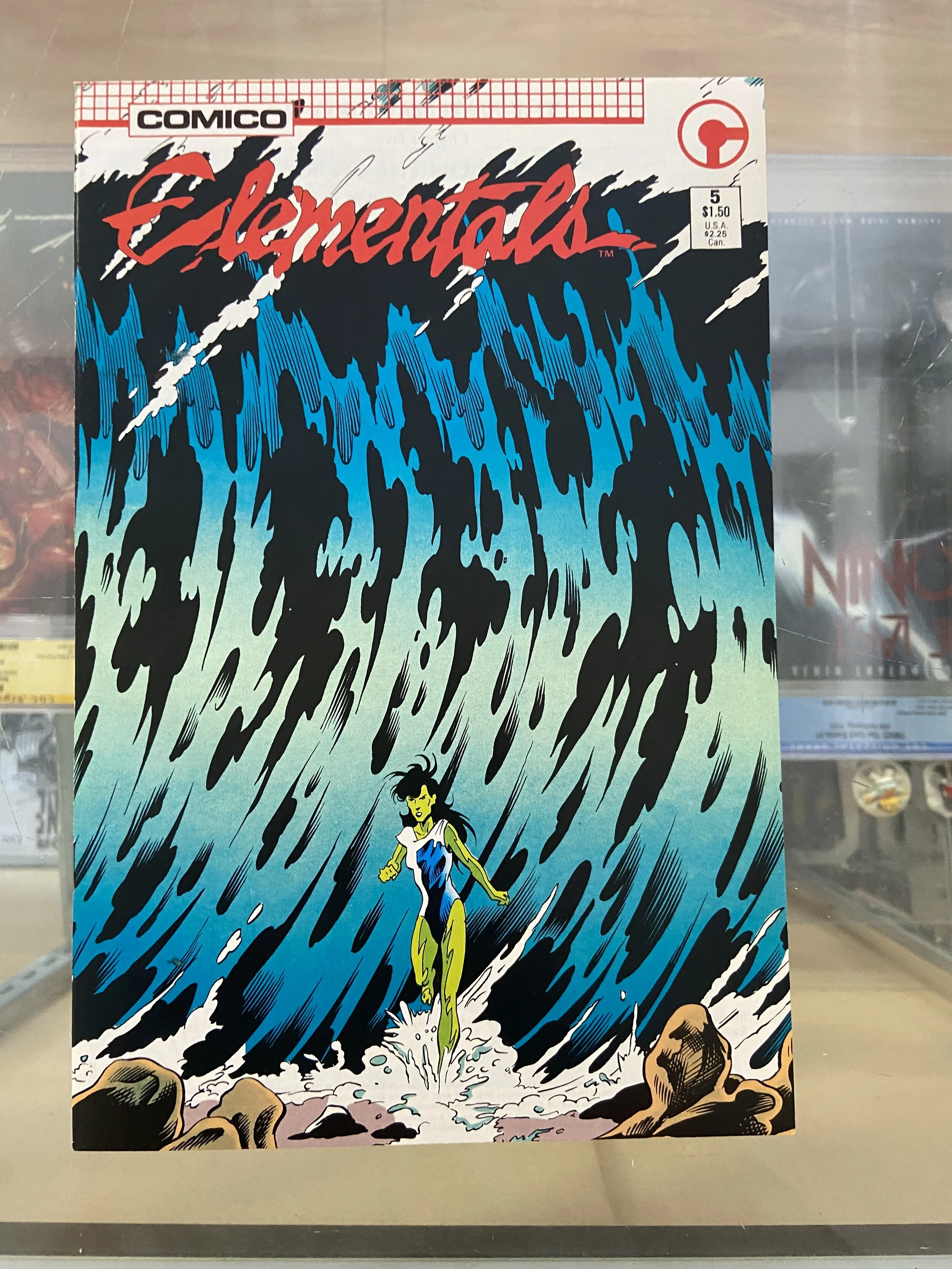 Elementals — The Canadian Comic Bin
