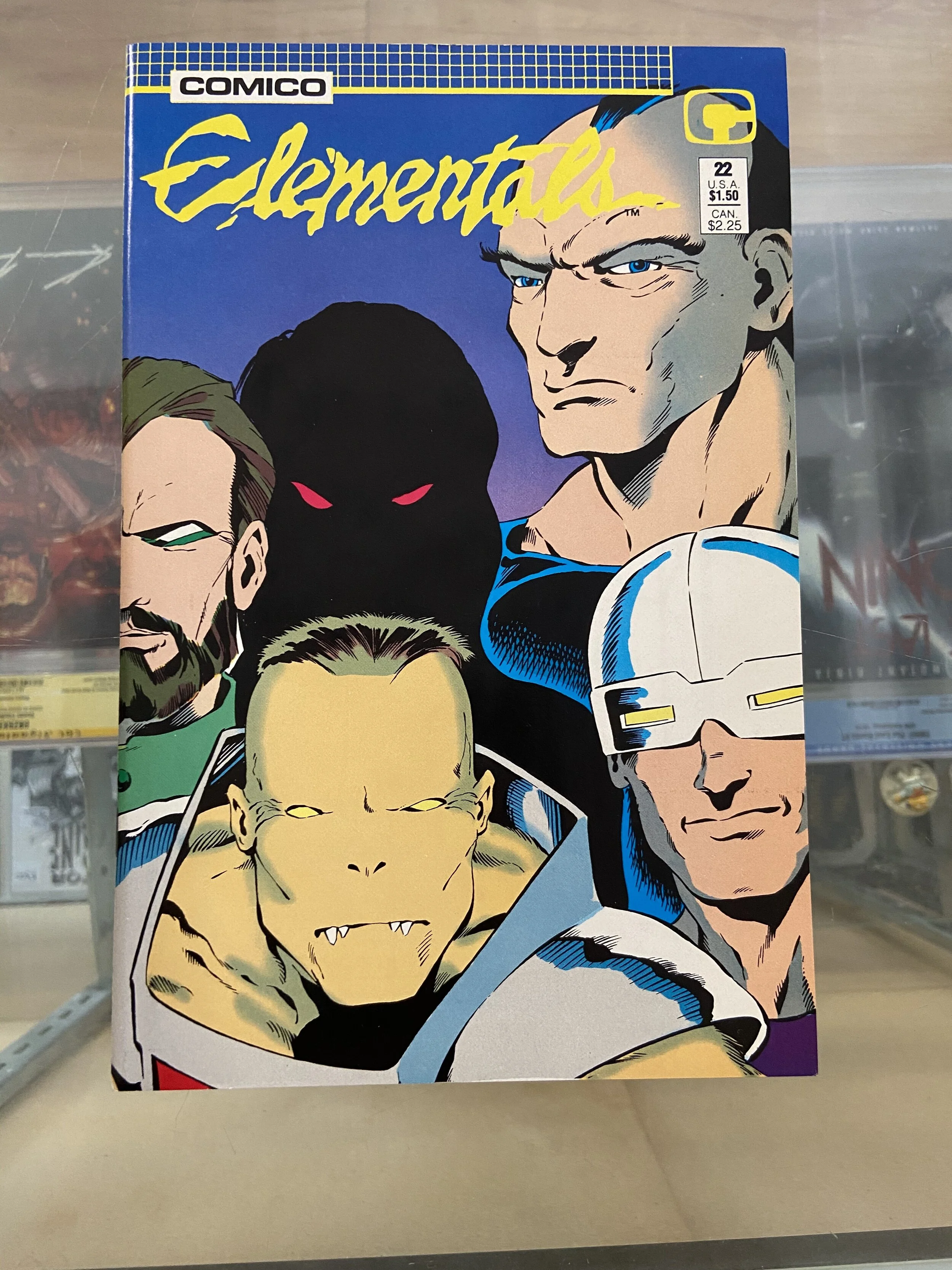 Elementals — The Canadian Comic Bin