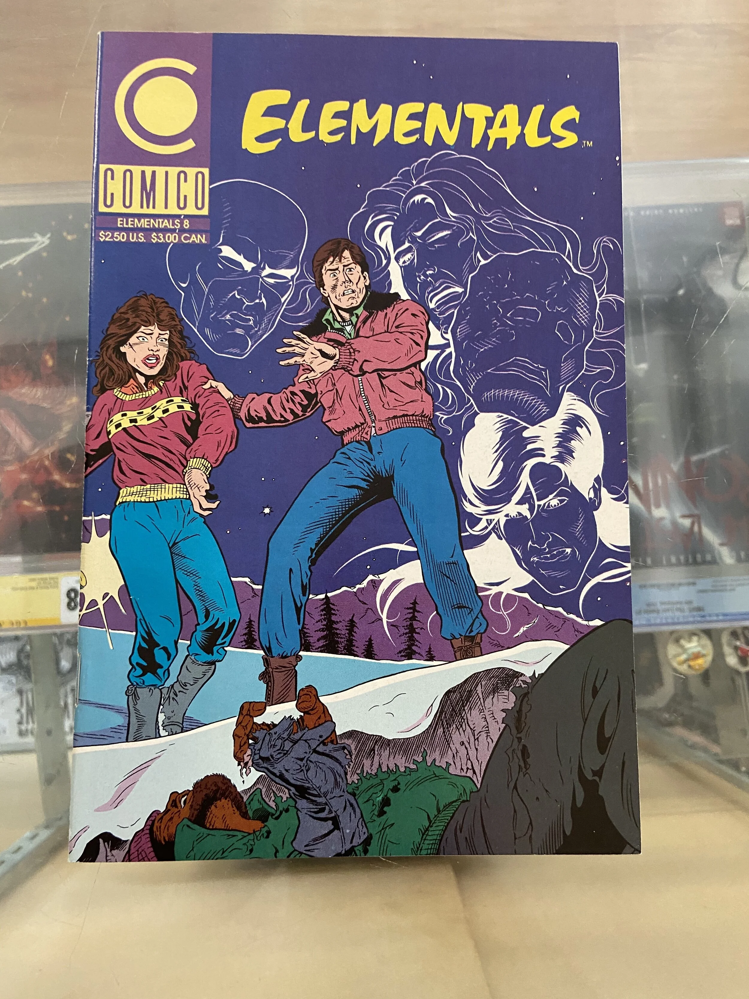 Elementals — The Canadian Comic Bin