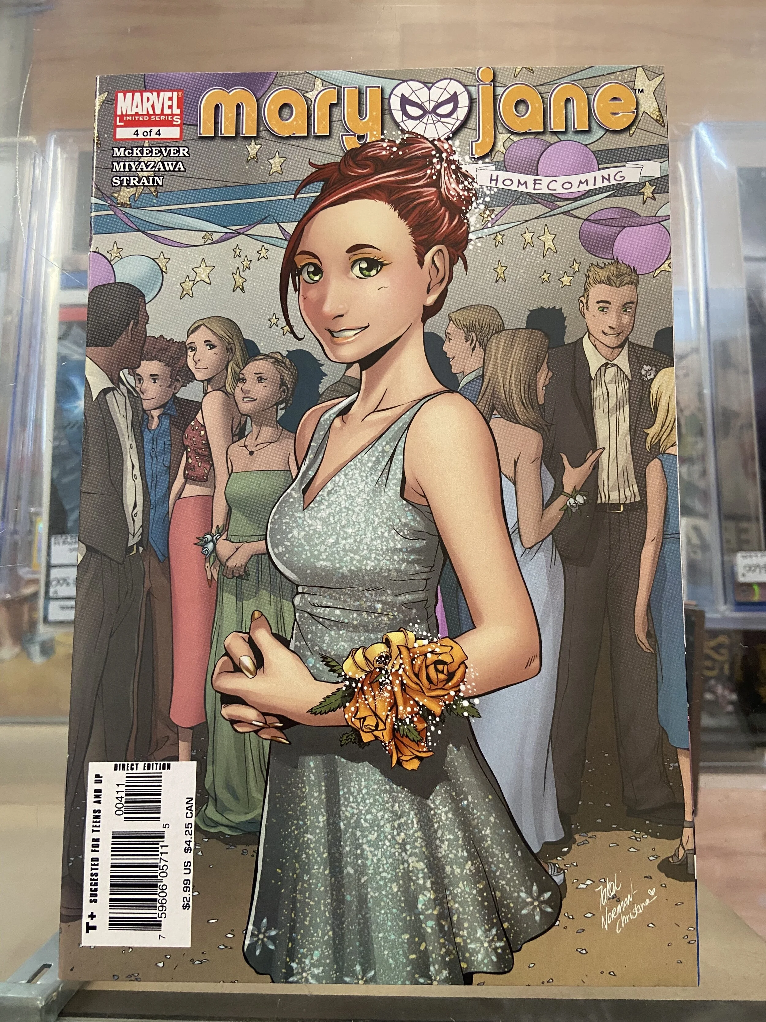 Mary Jane — The Canadian Comic Bin