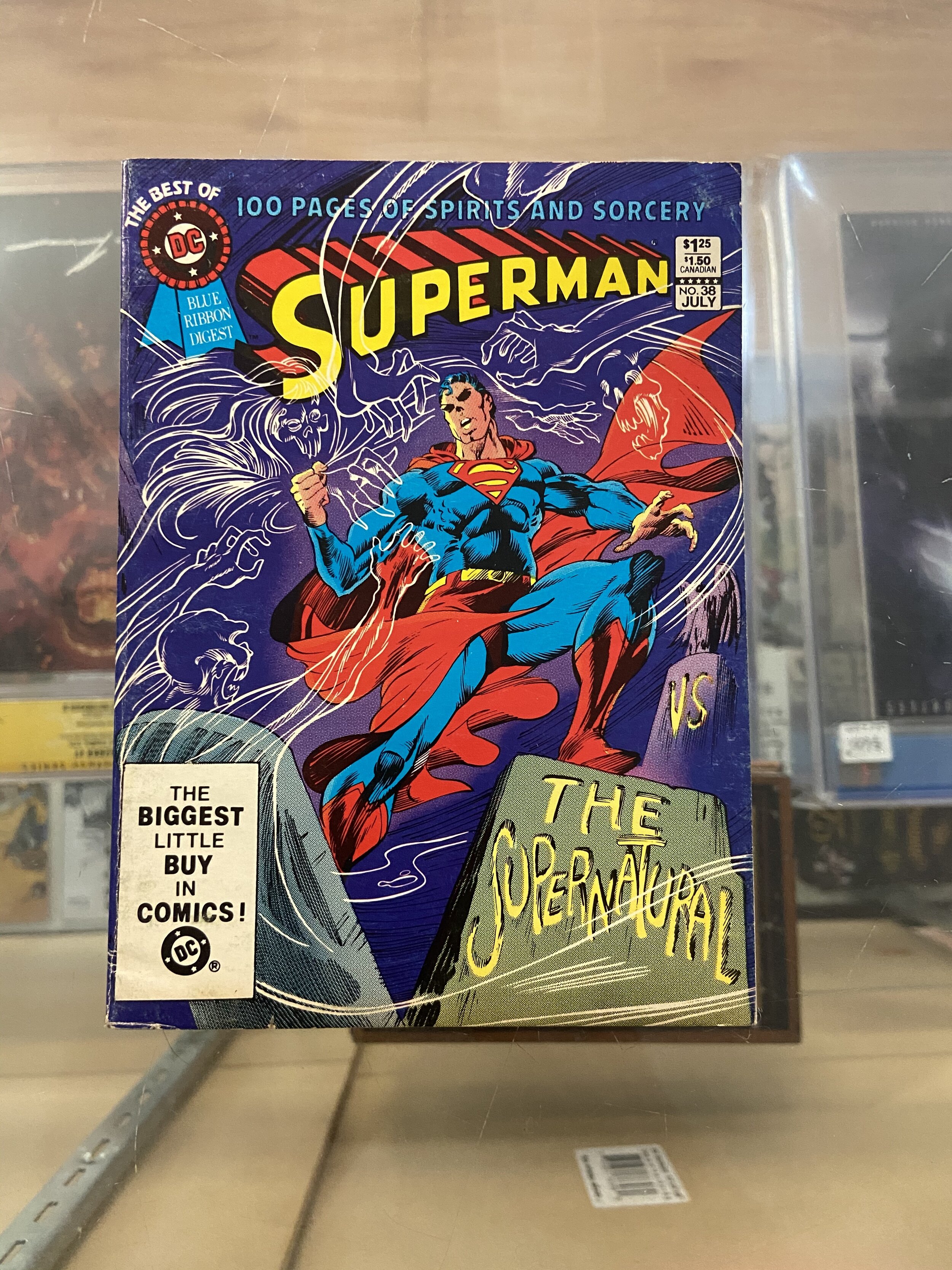 DC Blue Ribbon Digest — The Canadian Comic Bin