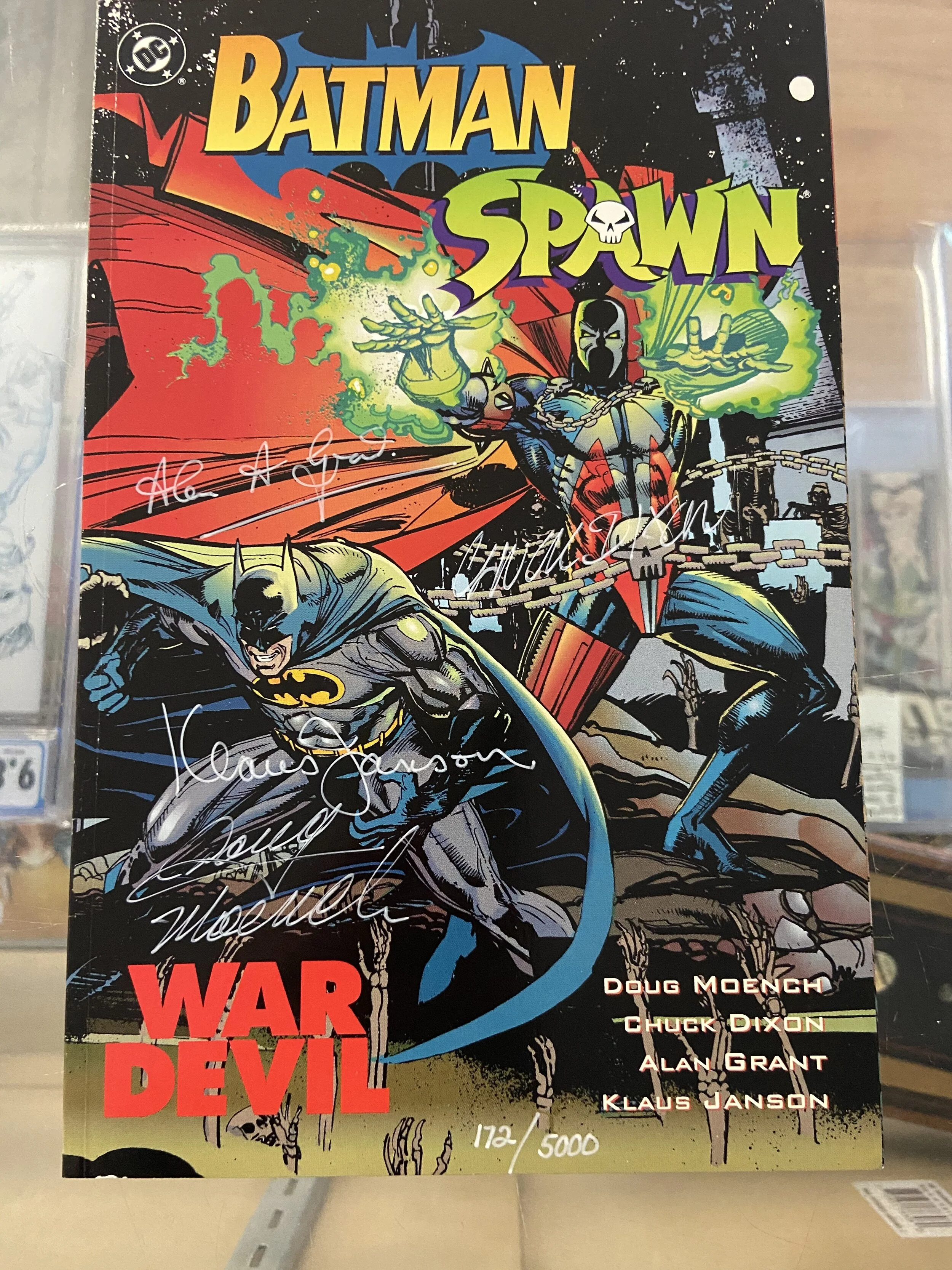 Spawn — The Canadian Comic Bin