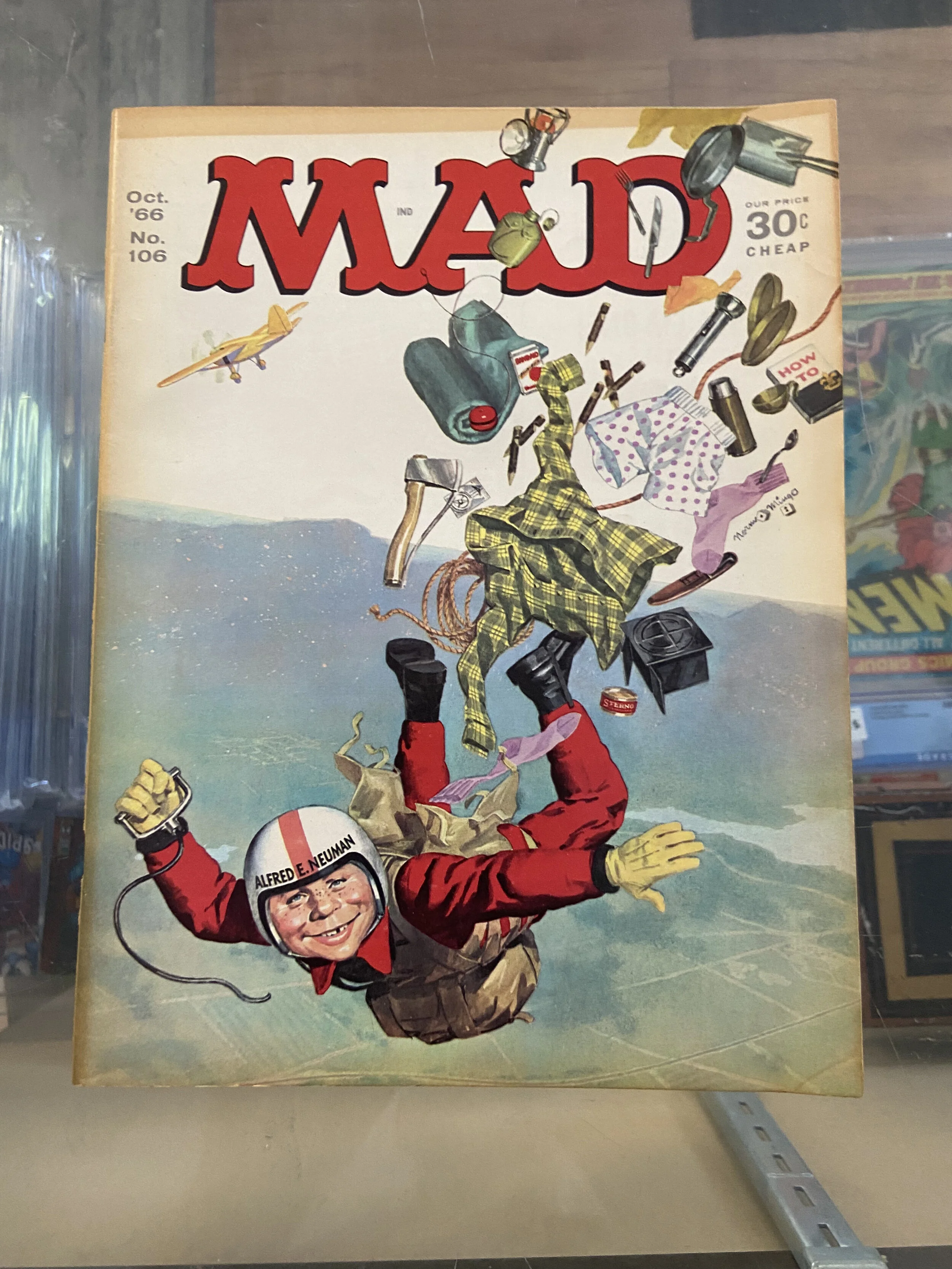 MAD — The Canadian Comic Bin