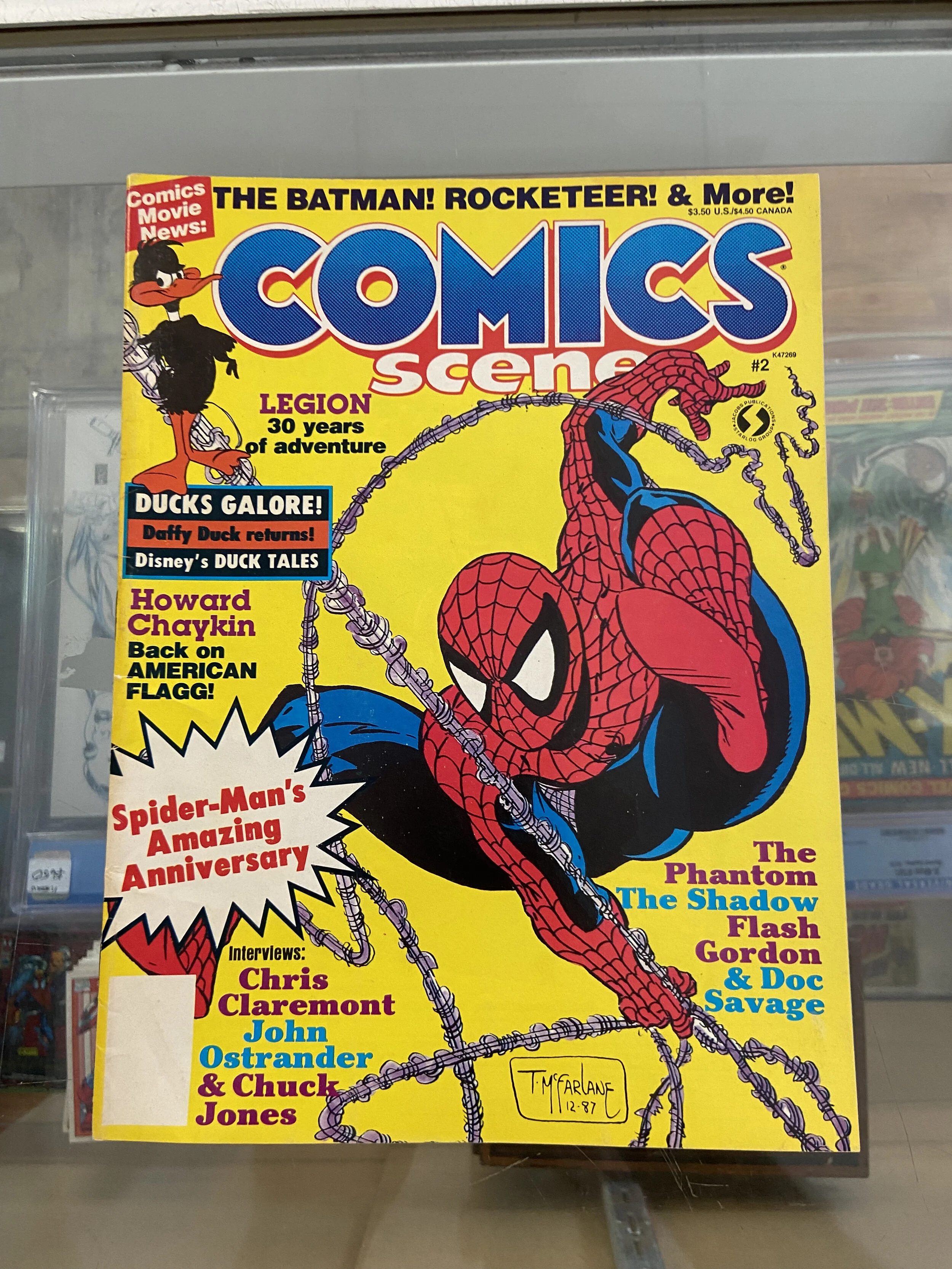 Comics Scene — The Canadian Comic Bin