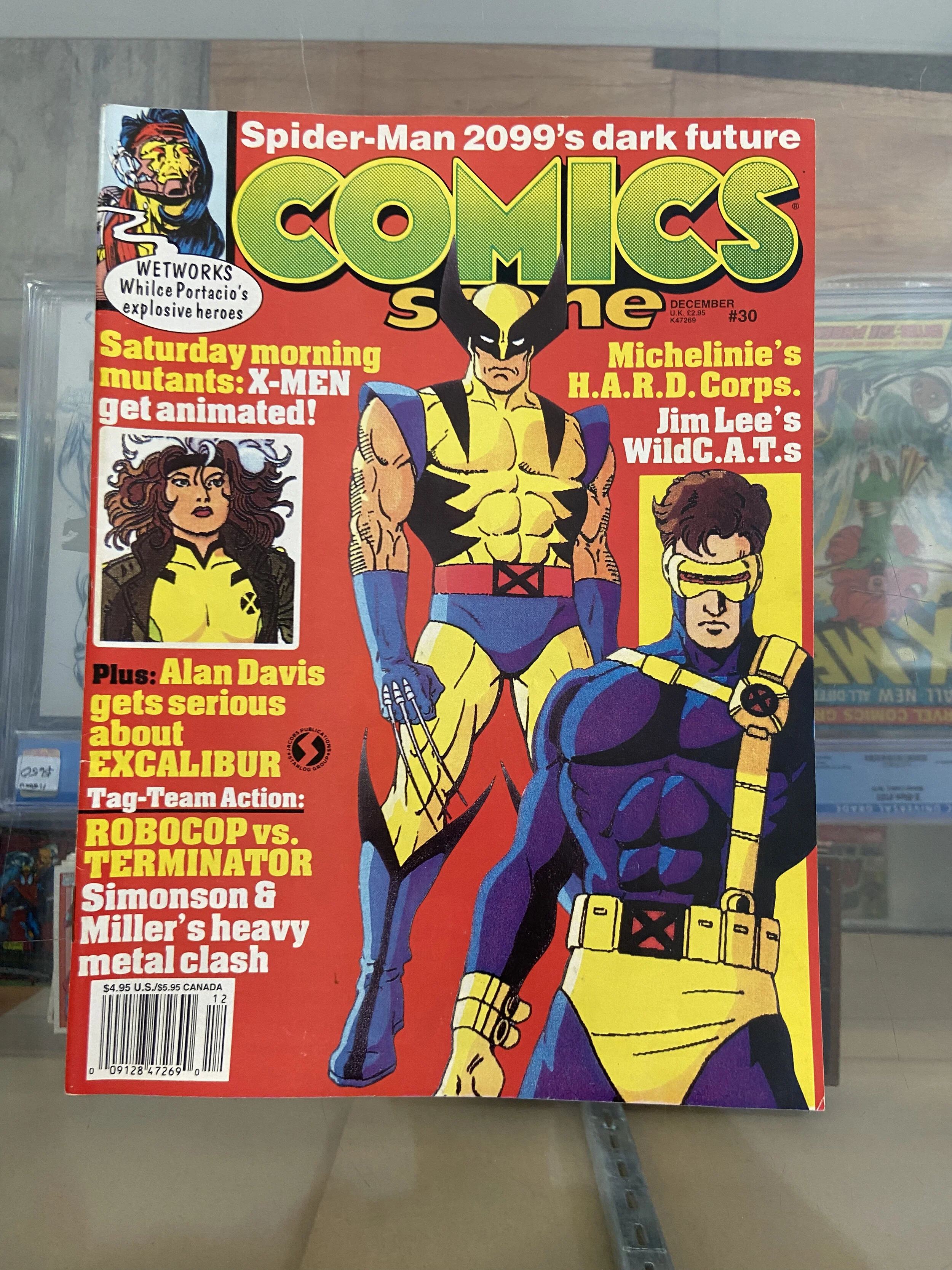 Comics Scene — The Canadian Comic Bin