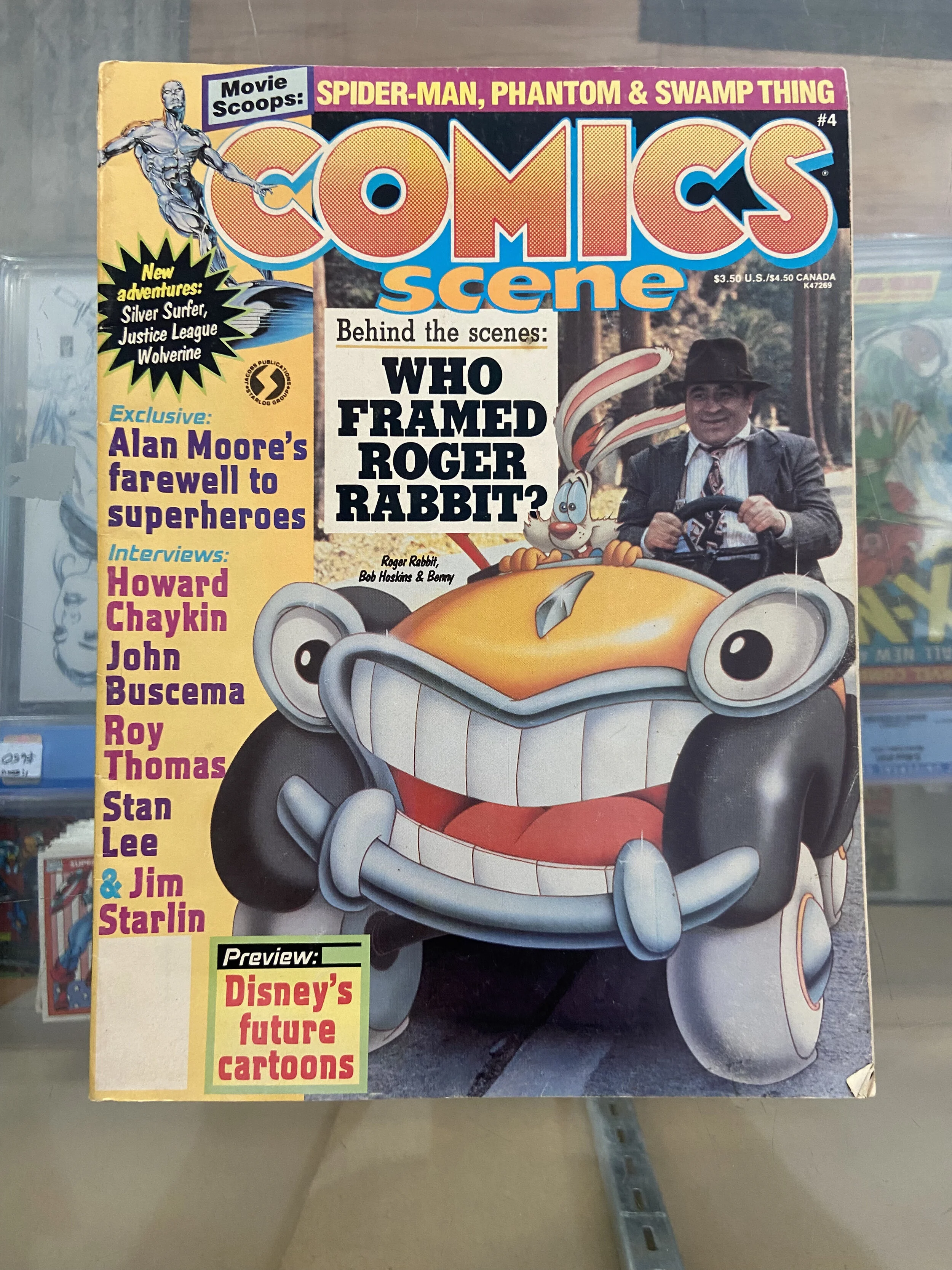 Comics Scene — The Canadian Comic Bin