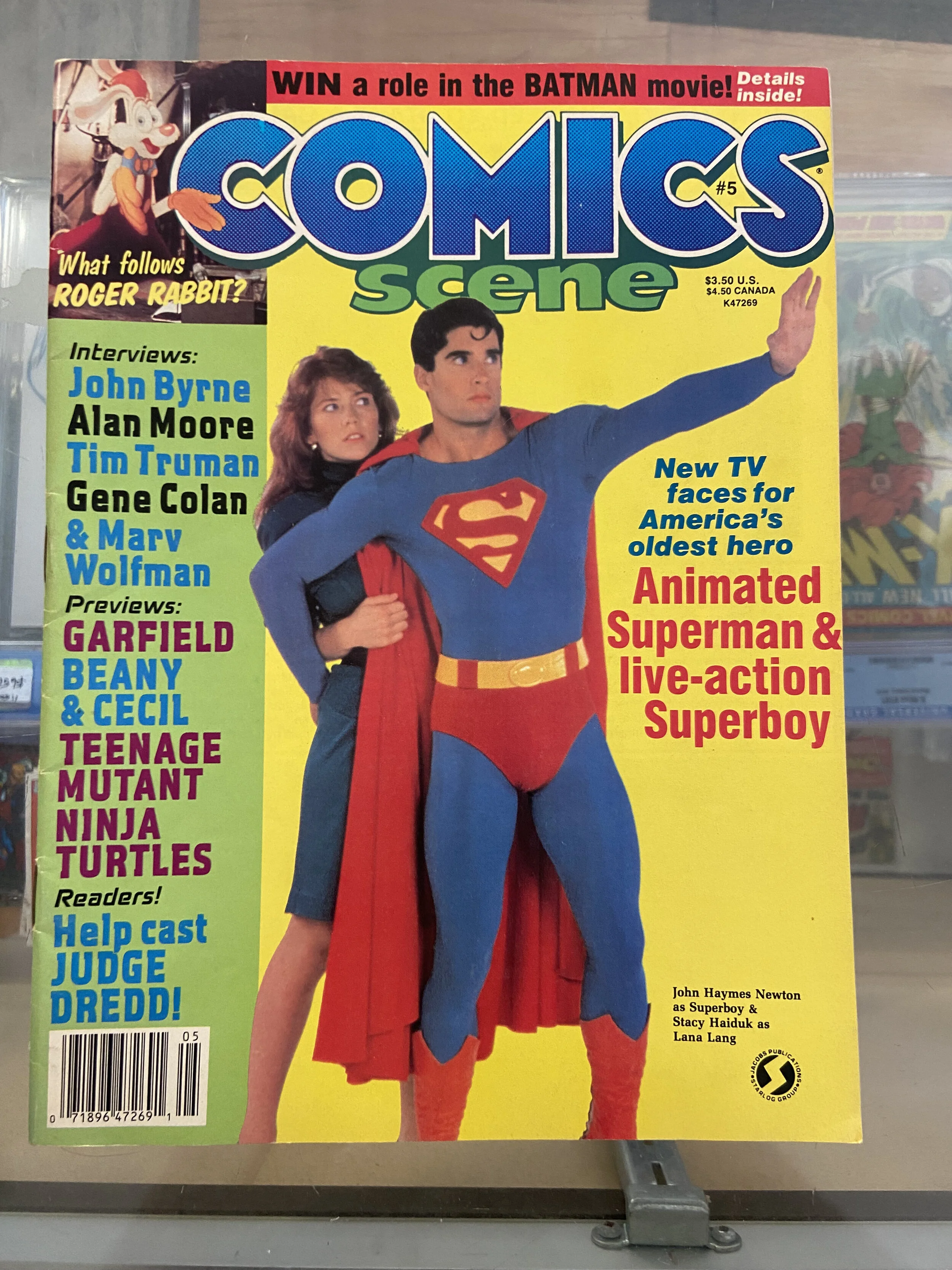 Comics Scene — The Canadian Comic Bin