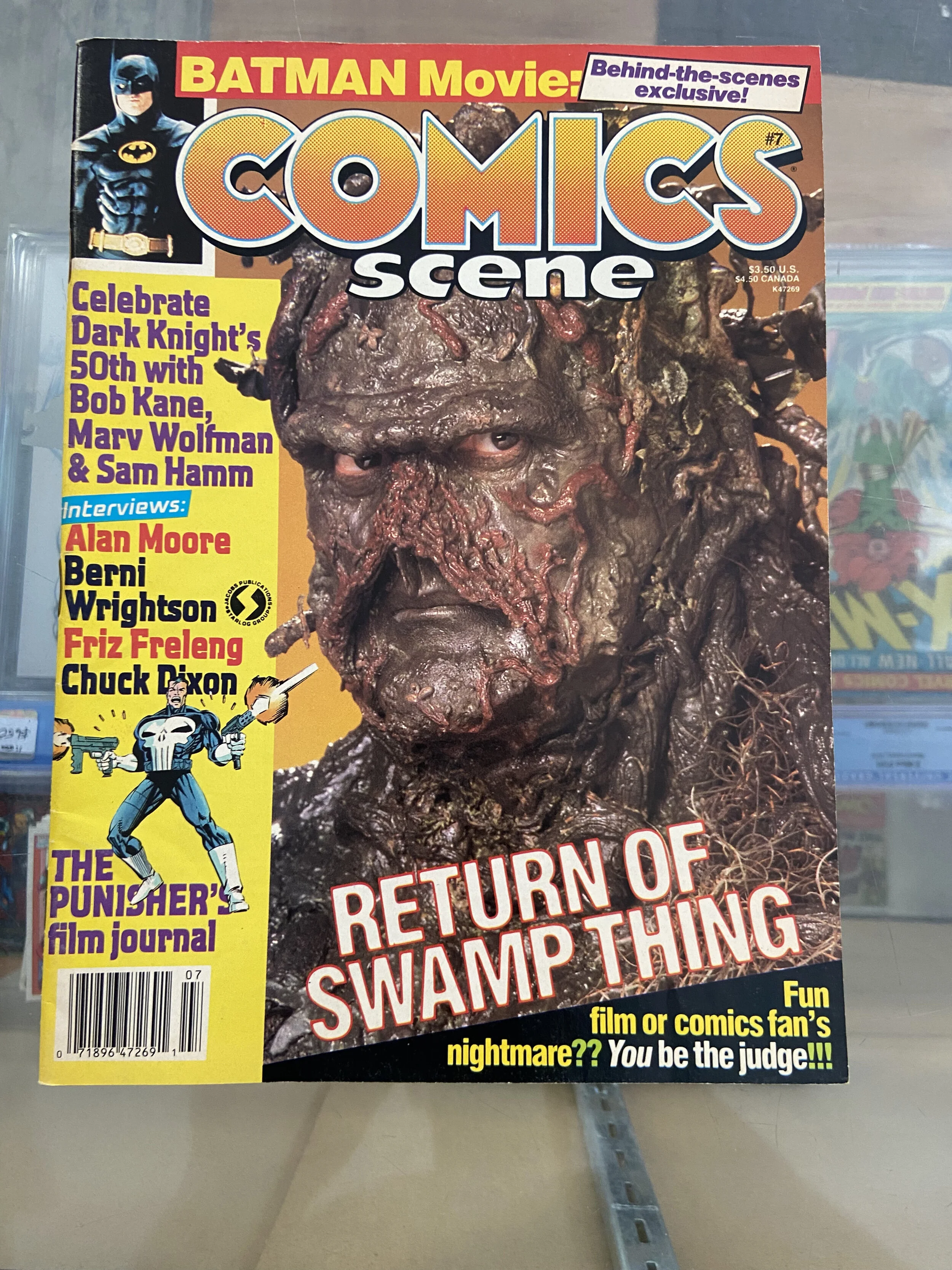 Comics Scene — The Canadian Comic Bin