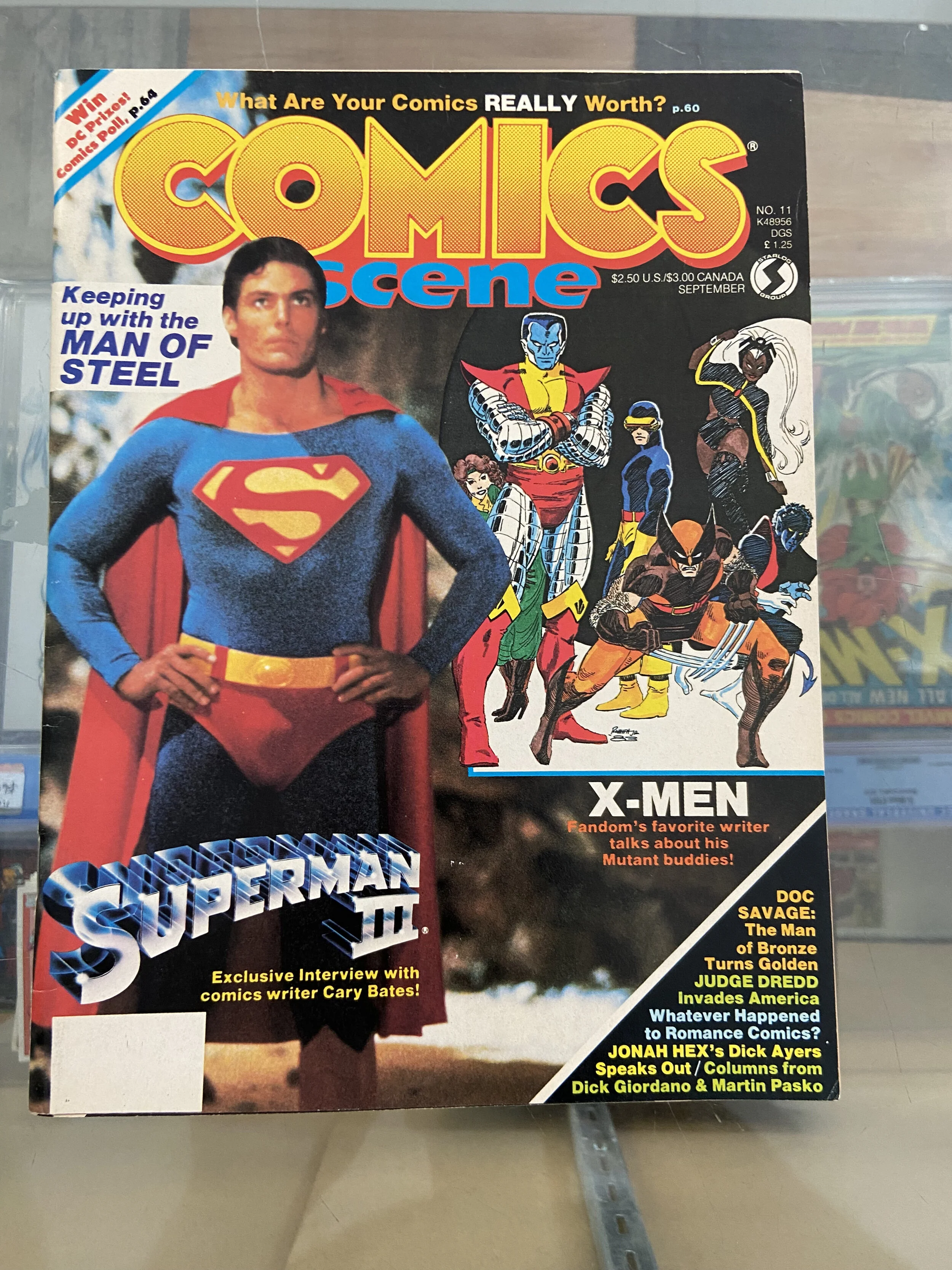Comics Scene — The Canadian Comic Bin