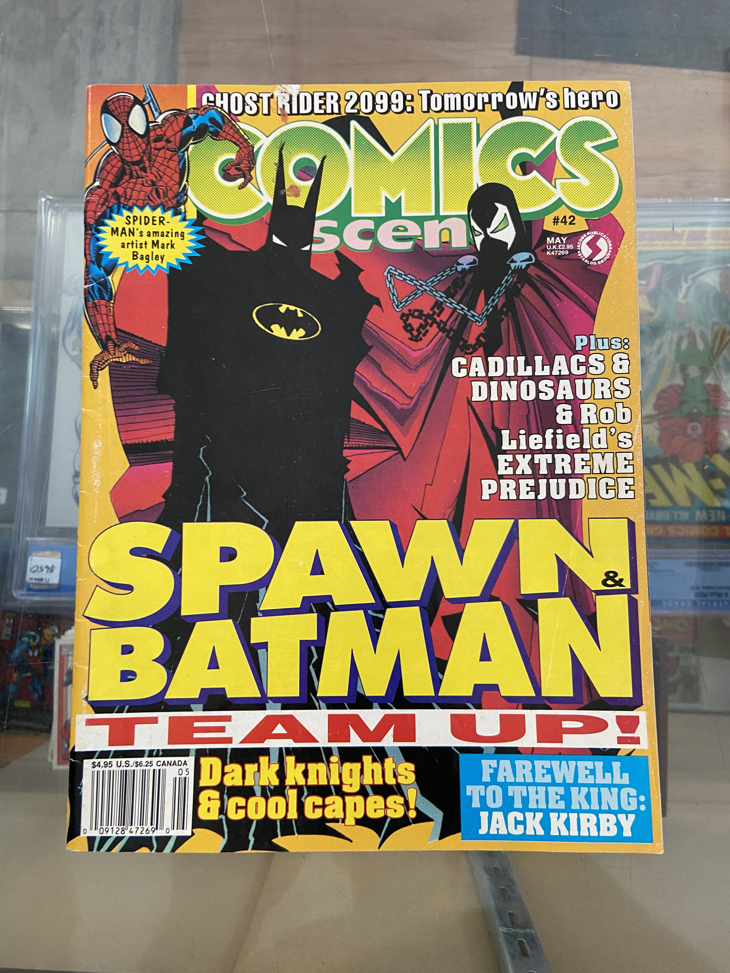 Comics Scene — The Canadian Comic Bin