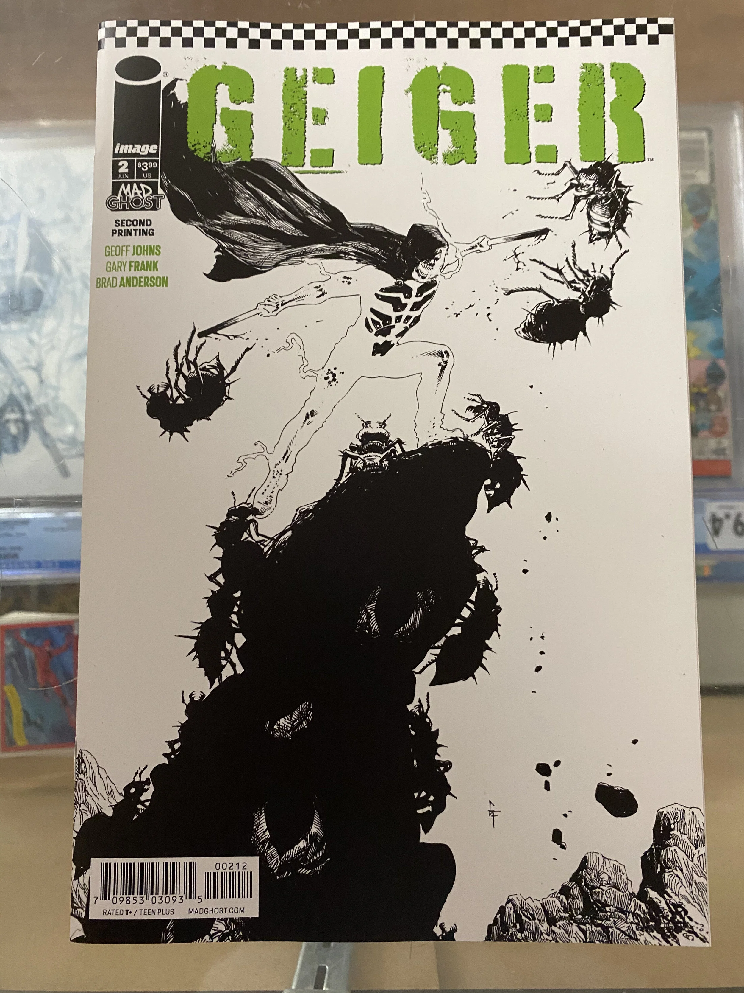 Geiger — The Canadian Comic Bin